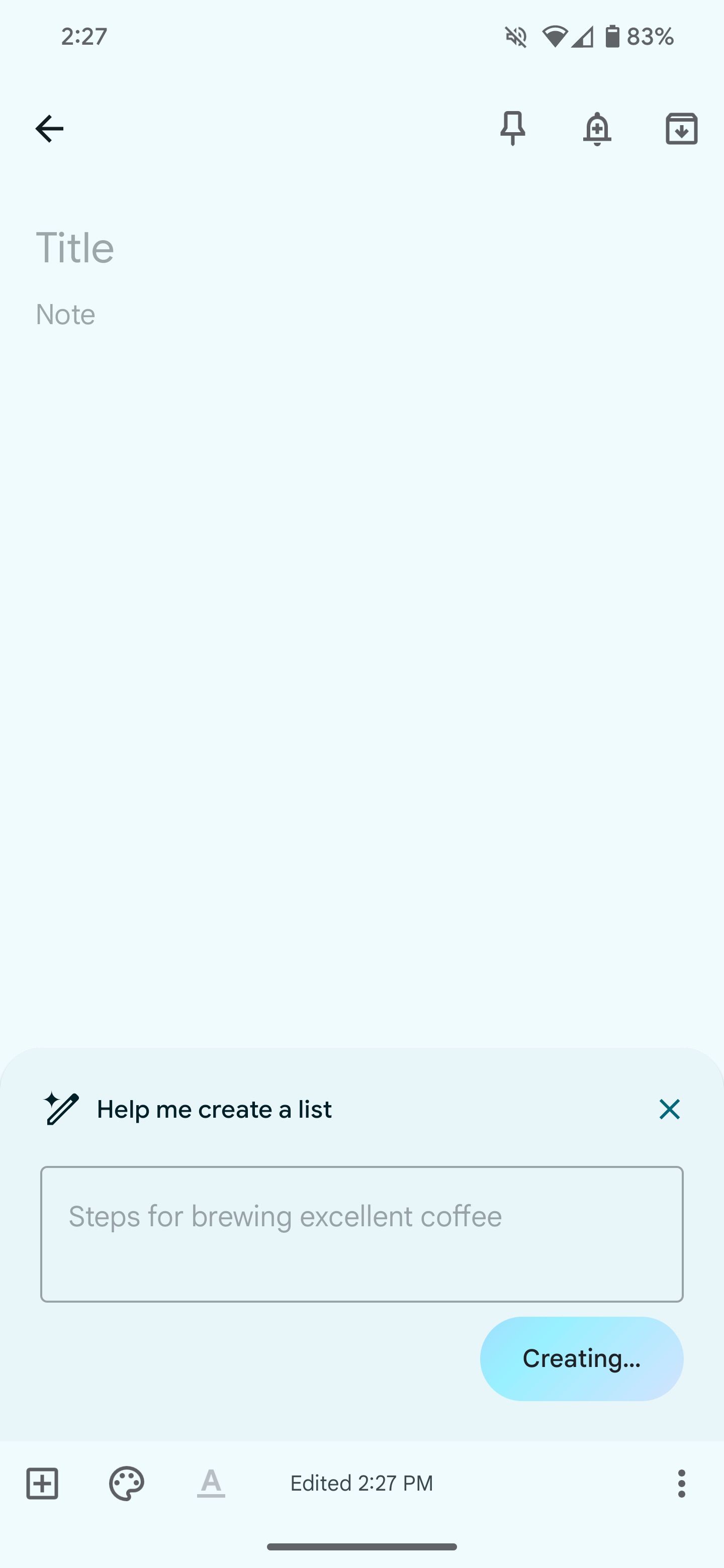 This is how Google Keep’s AI-powered ‘Help me create a list’ feature ...