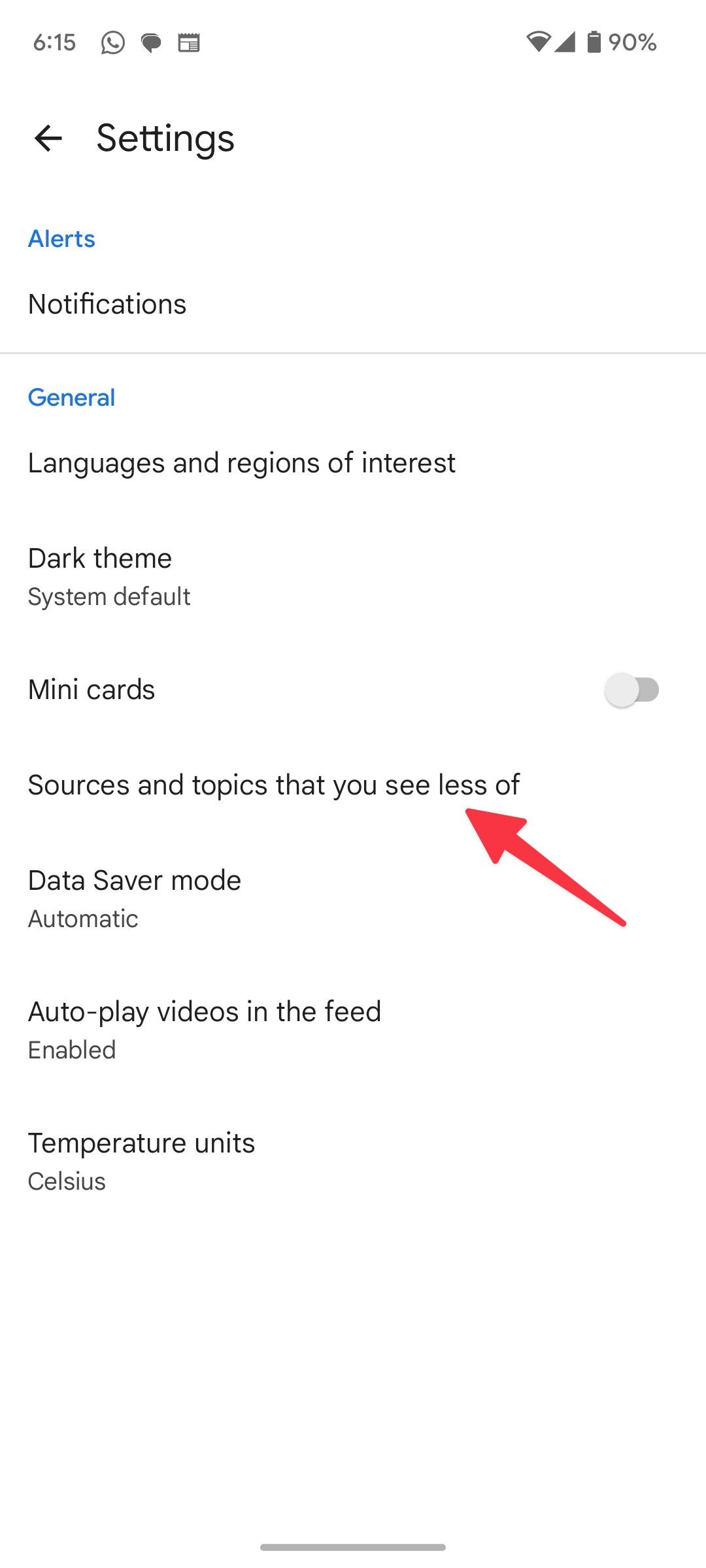 Google News: How to hide unwanted publishers and news sources