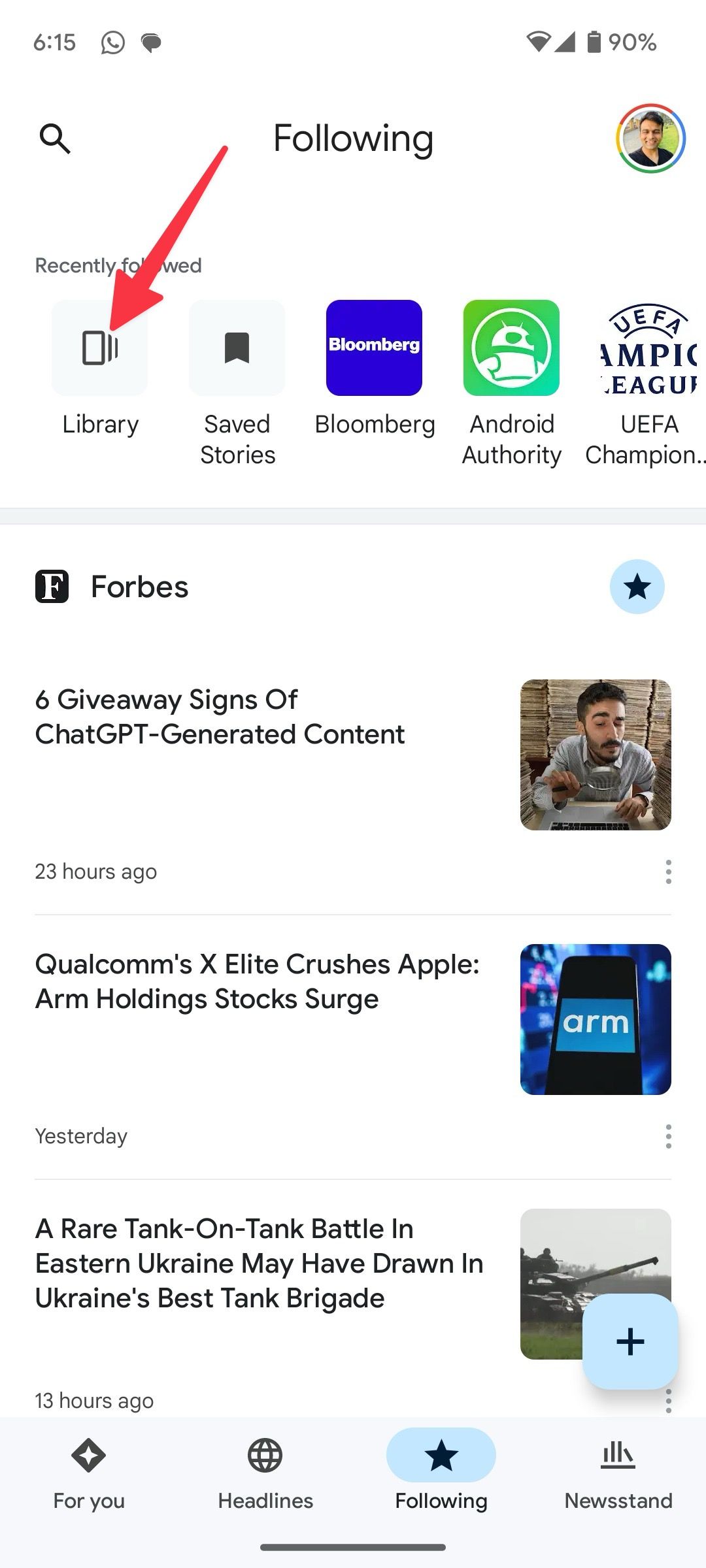 Google News: How to hide unwanted publishers and news sources