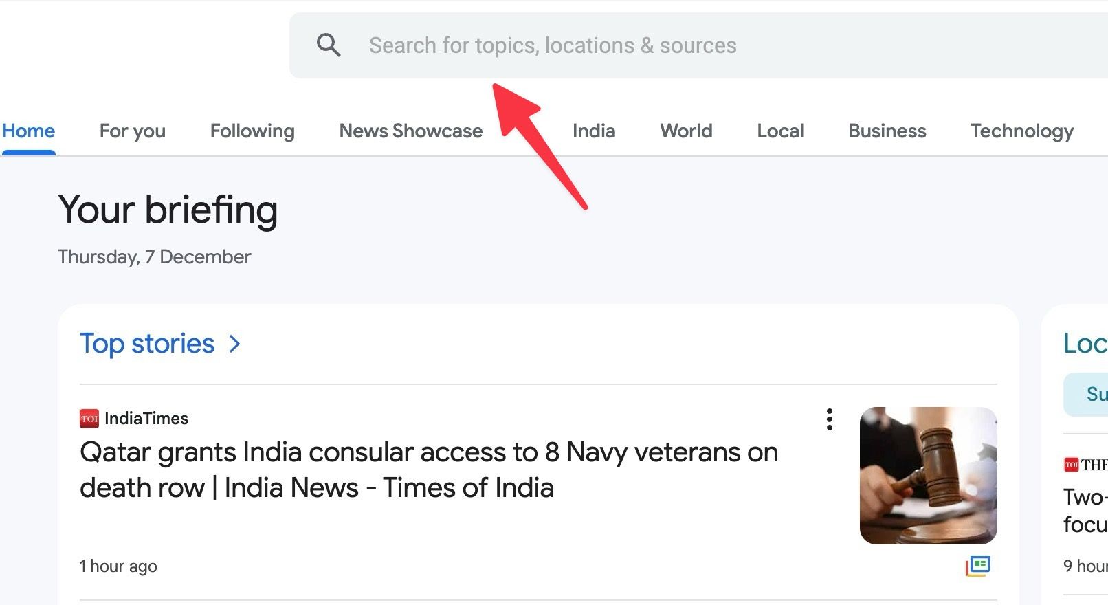 Google News: How to hide unwanted publishers and news sources