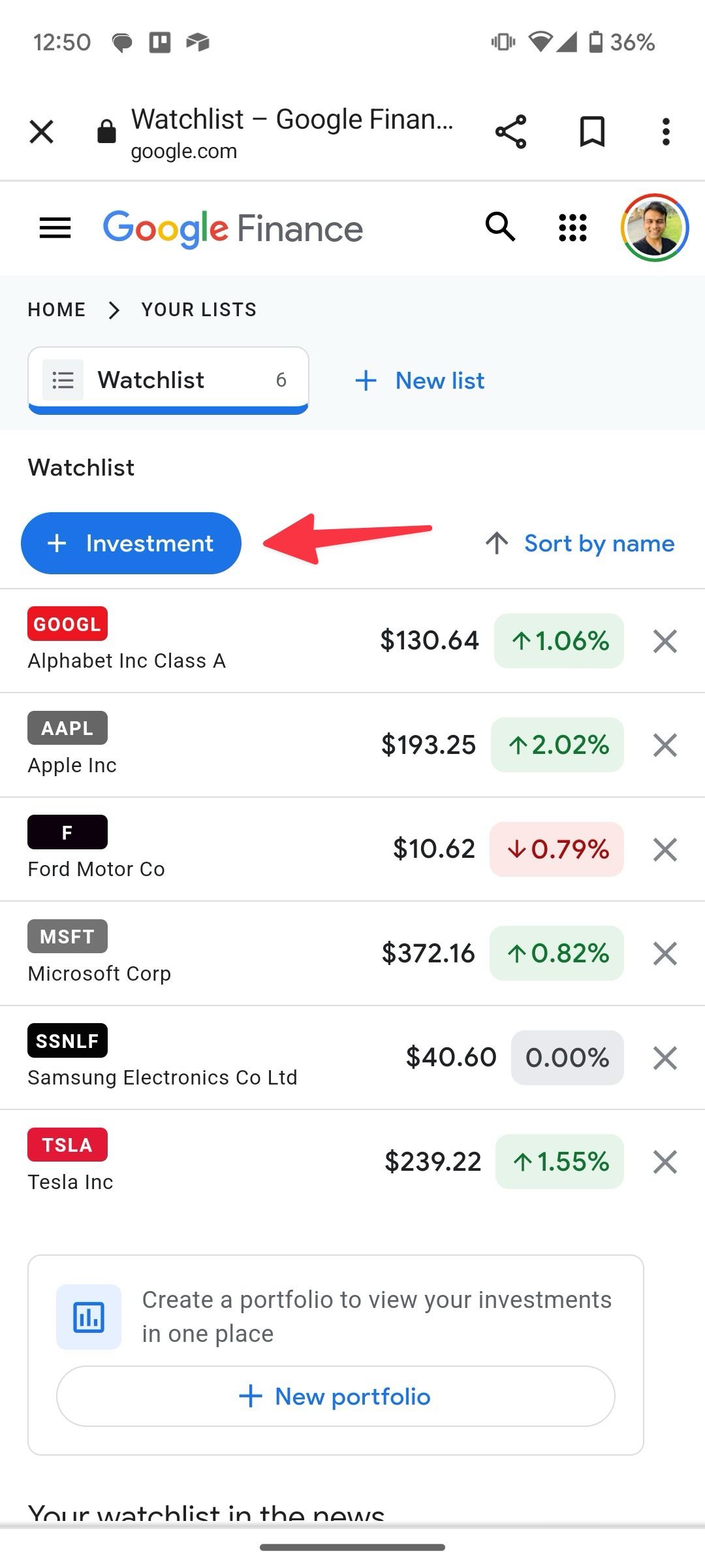 Google Discover: Add your interests to get the most relevant news