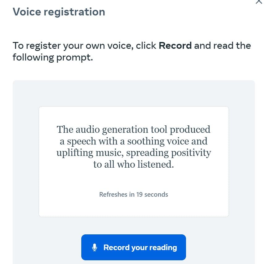 Audiobox: How to use Meta's AI audio and voice cloning tool