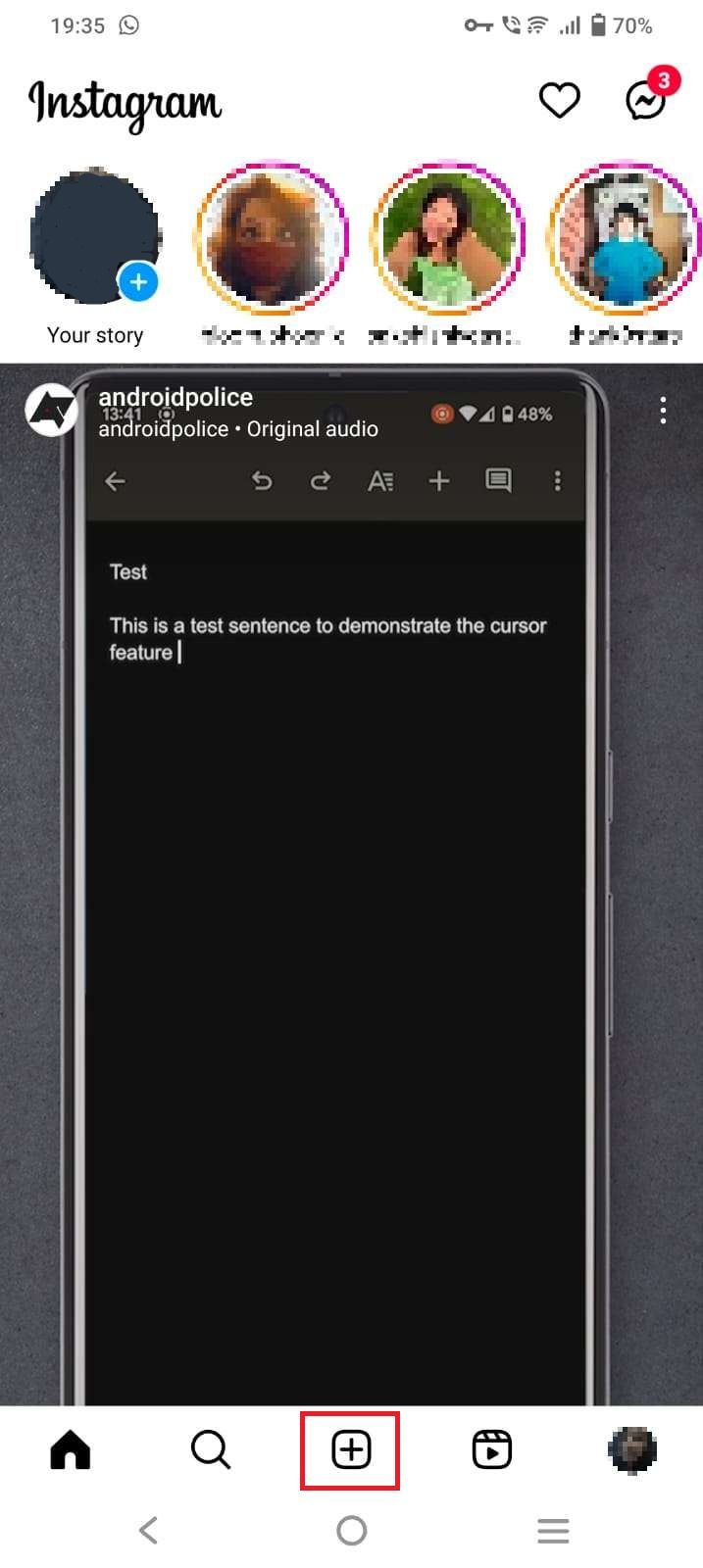 Instagram Reels: How to create realistic AI images with Meta AI