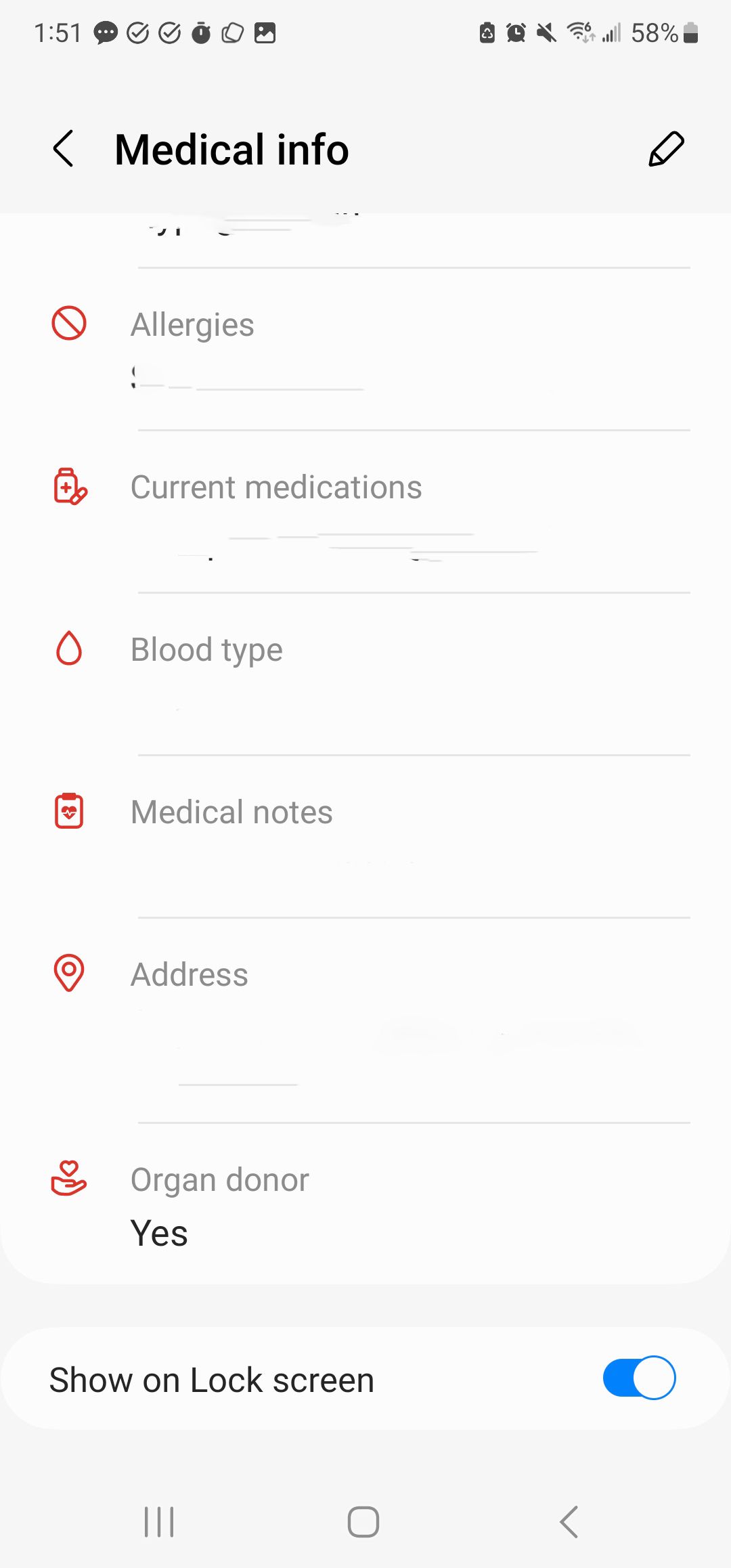 Android: How to share your health details during an emergency call