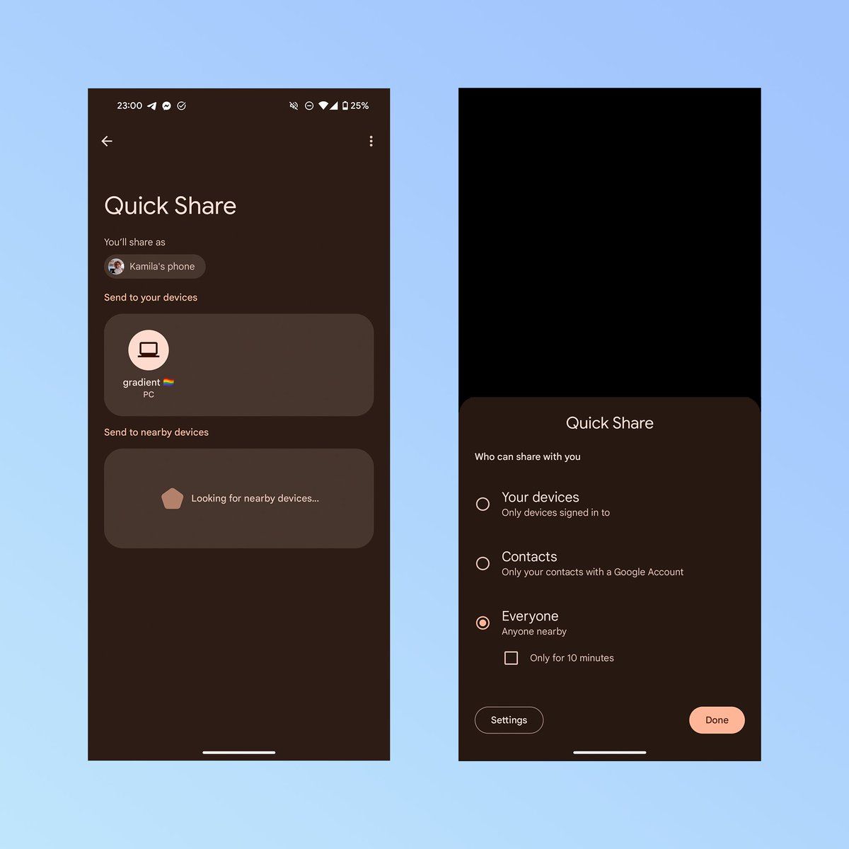 In typical Google fashion, Nearby Share looks to be in for a rebrand