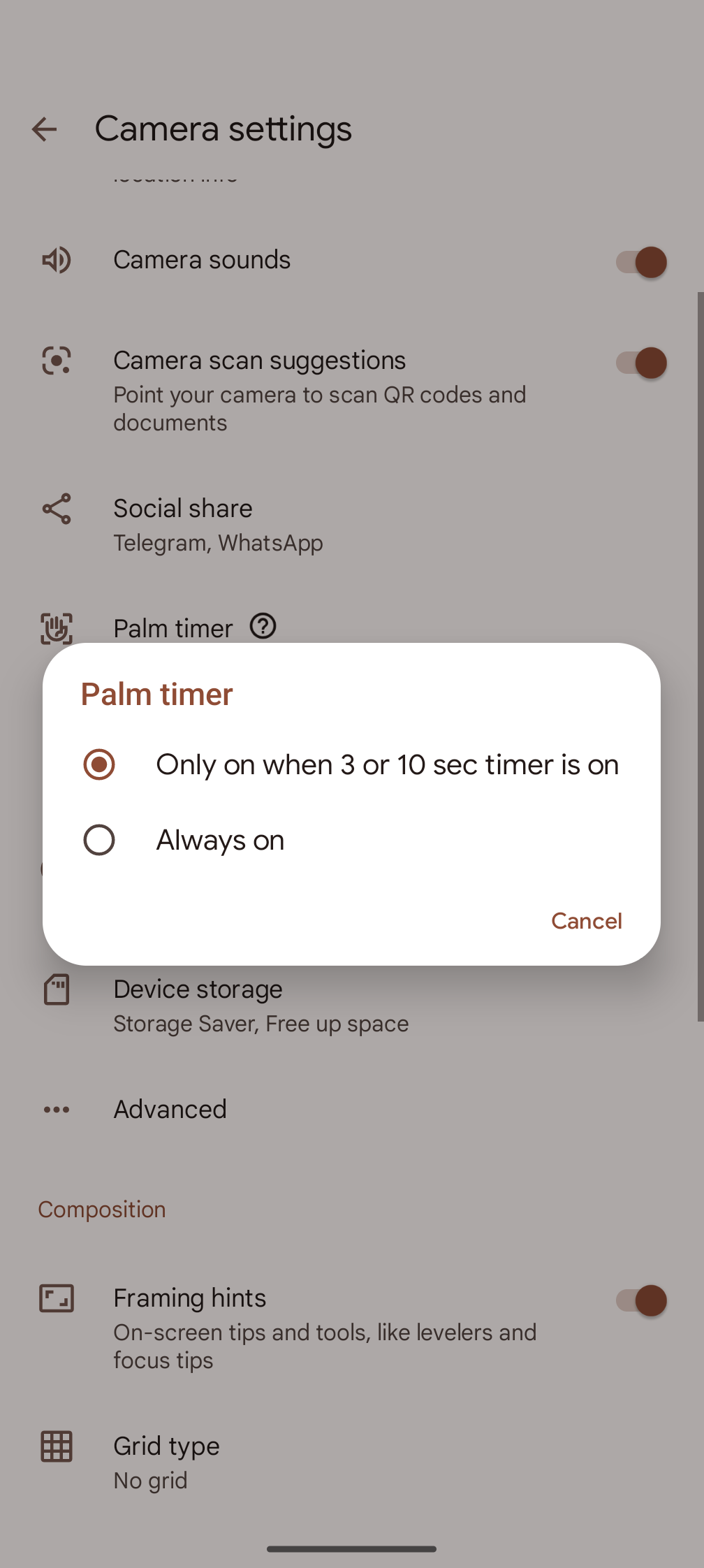 Google Camera reminds you to use its handy new selfie feature