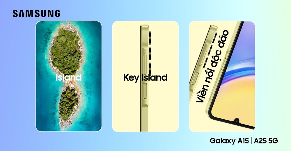 Samsung's new midrangers come with a 'Key Island' that nobody asked for