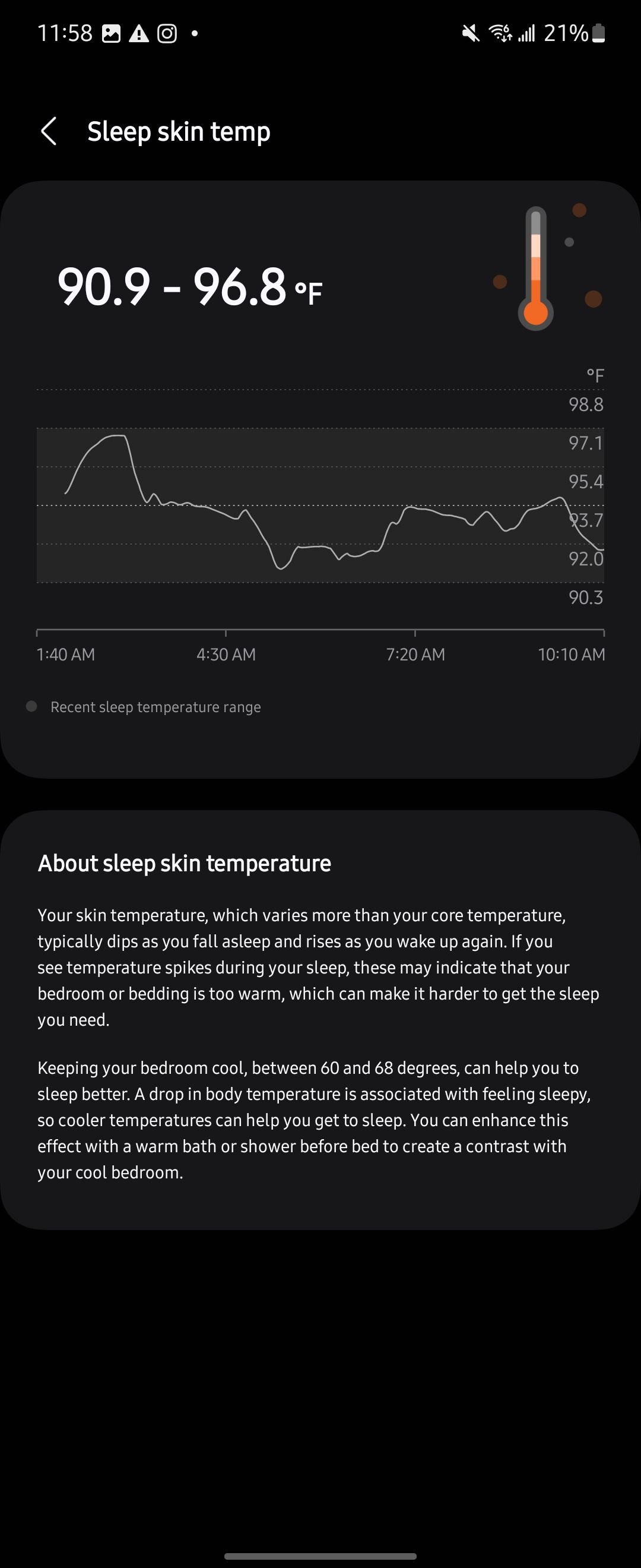 The Galaxy Watch 6 helped improve my sleep by showing why I was always ...