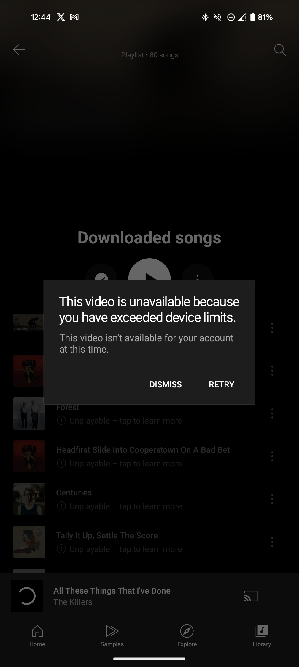 Music streaming services need to stop punishing us for switching devices