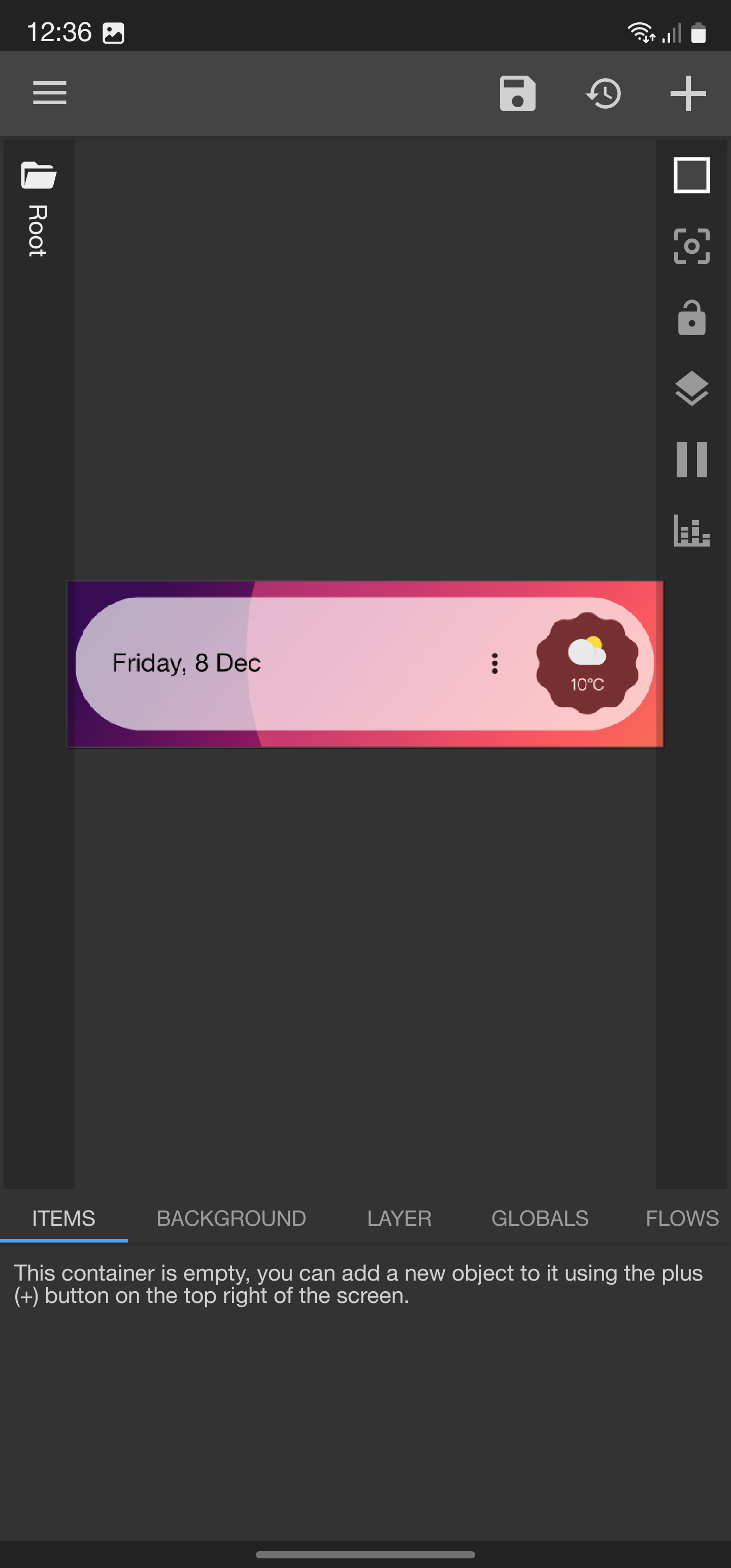 The Google Search widget needs a redesign, so I did it myself