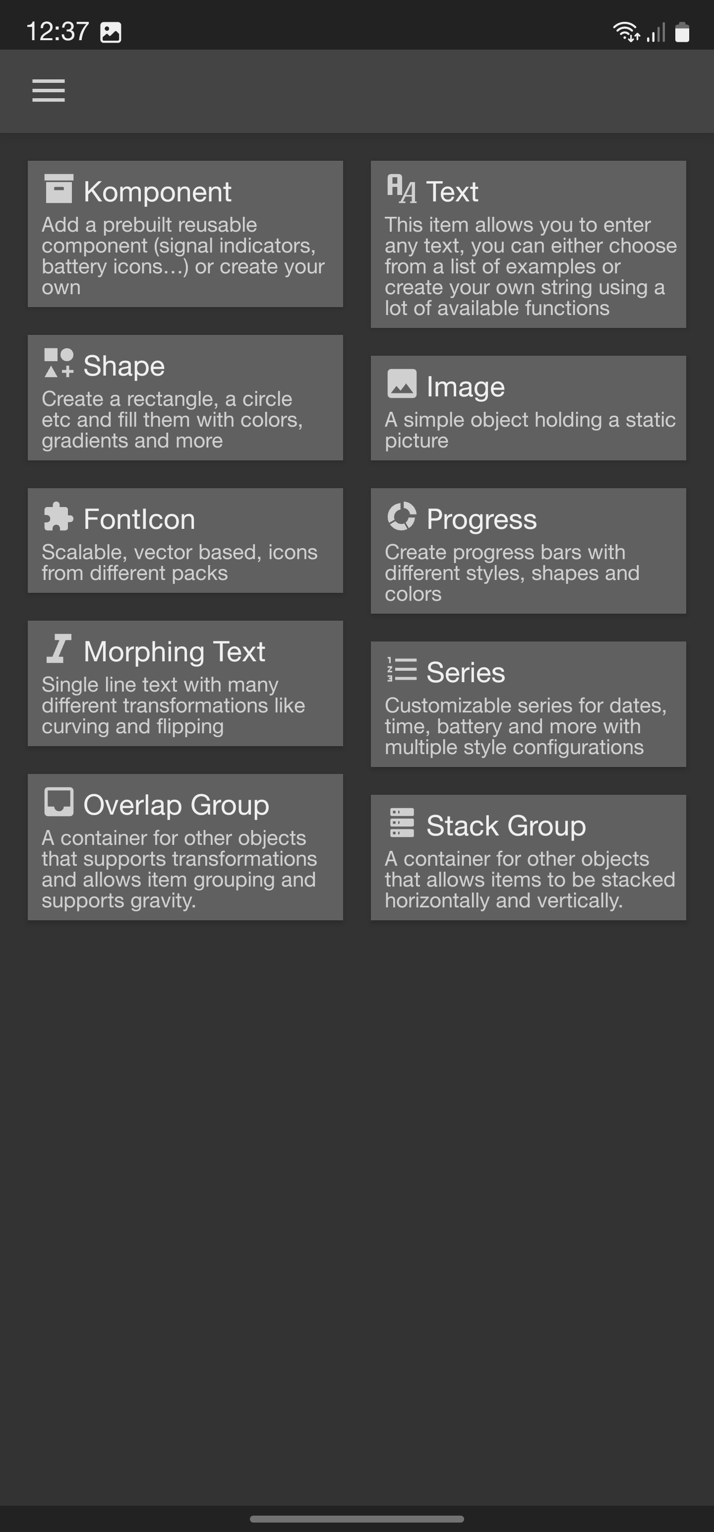 The Google Search widget needs a redesign, so I did it myself