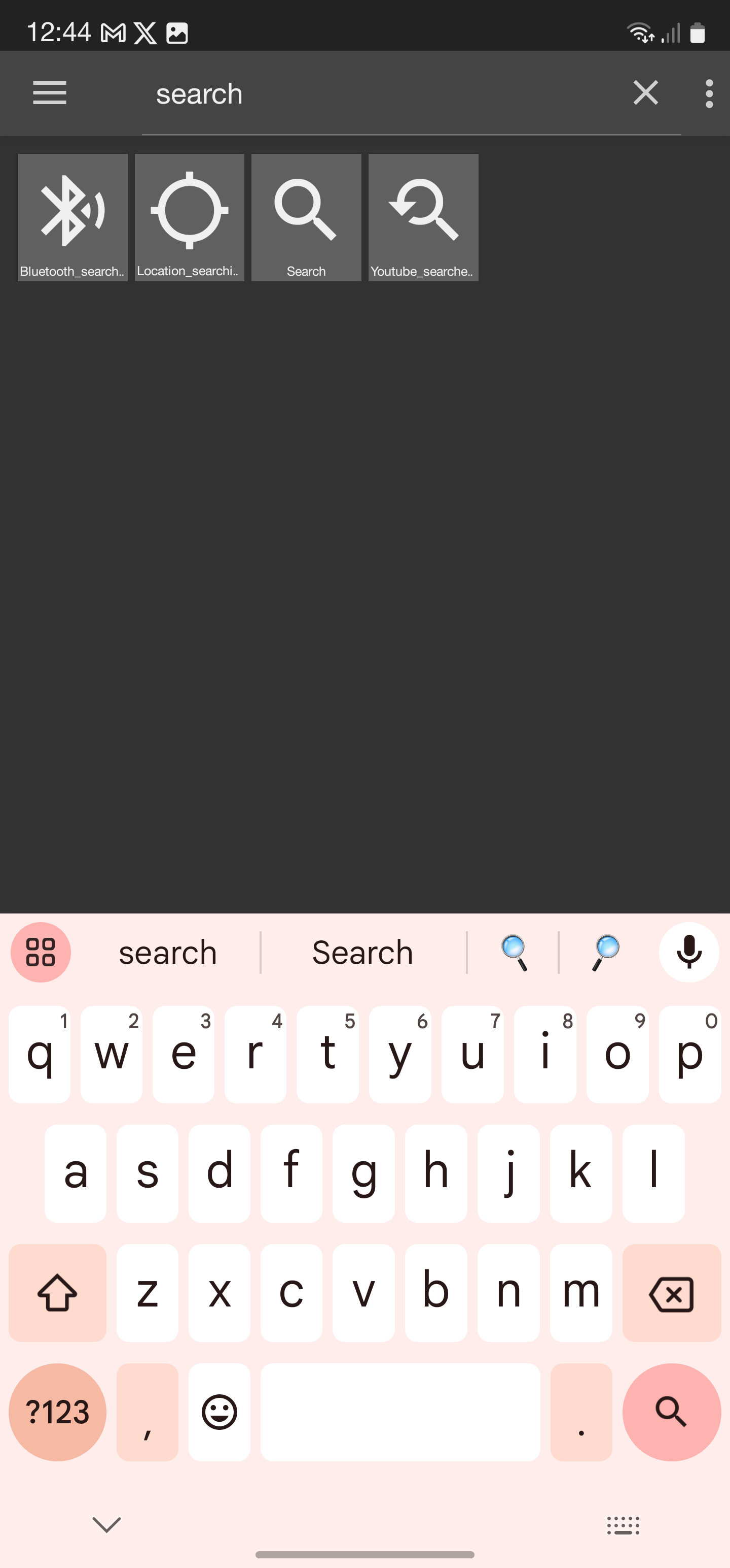 The Google Search widget needs a redesign, so I did it myself