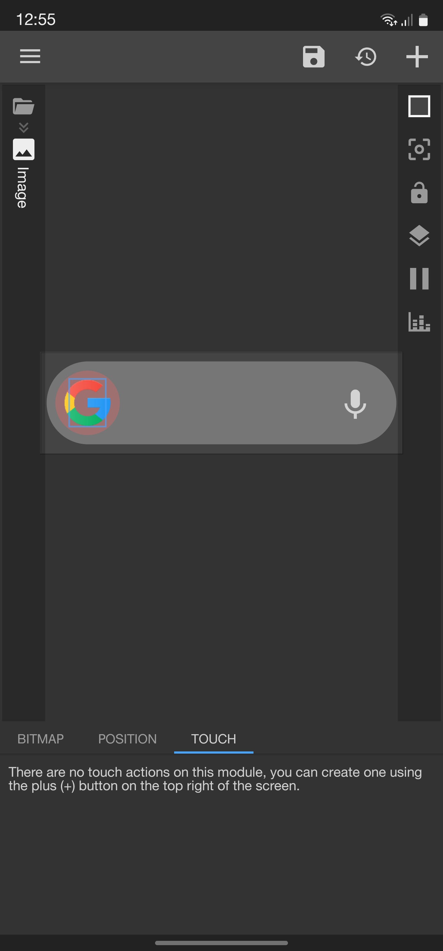 The Google Search widget needs a redesign, so I did it myself