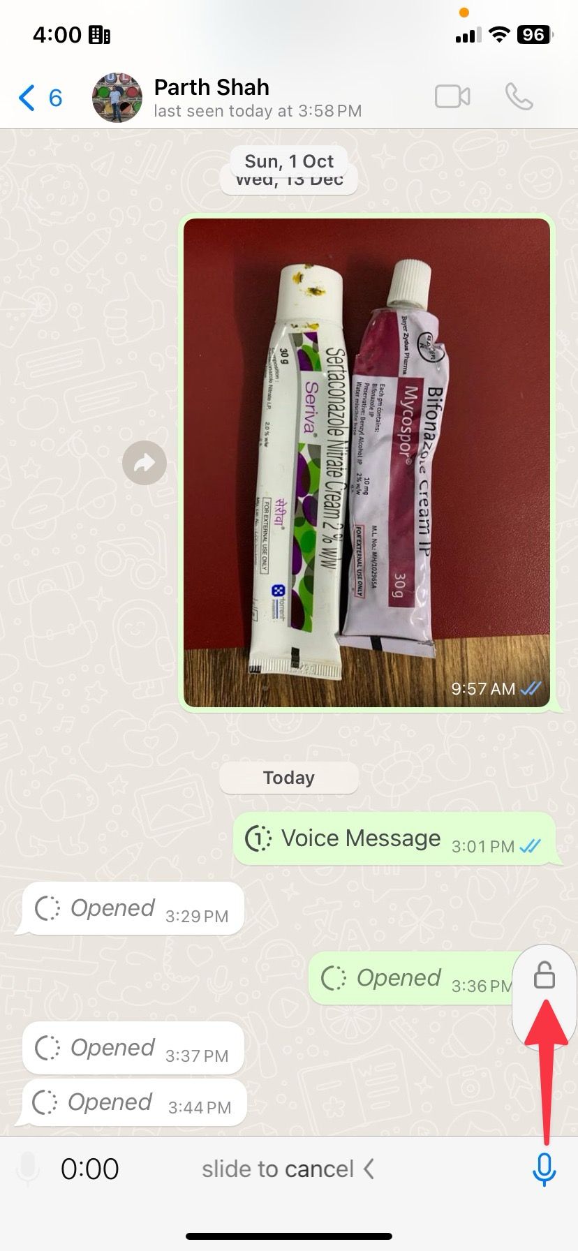 Whatsapp How To Send Self Destructing Voice Messages