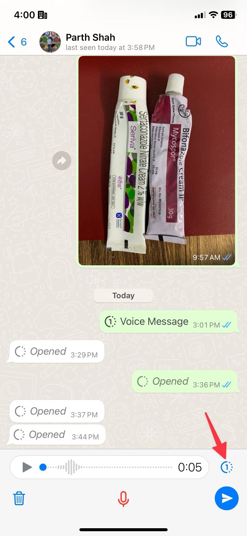 WhatsApp: How to send self-destructing voice messages