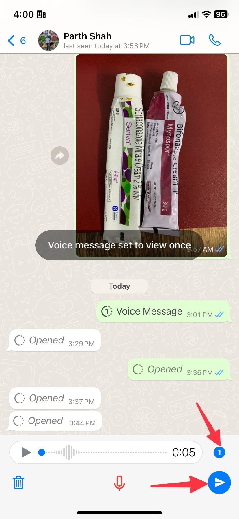 WhatsApp: How to send self-destructing voice messages
