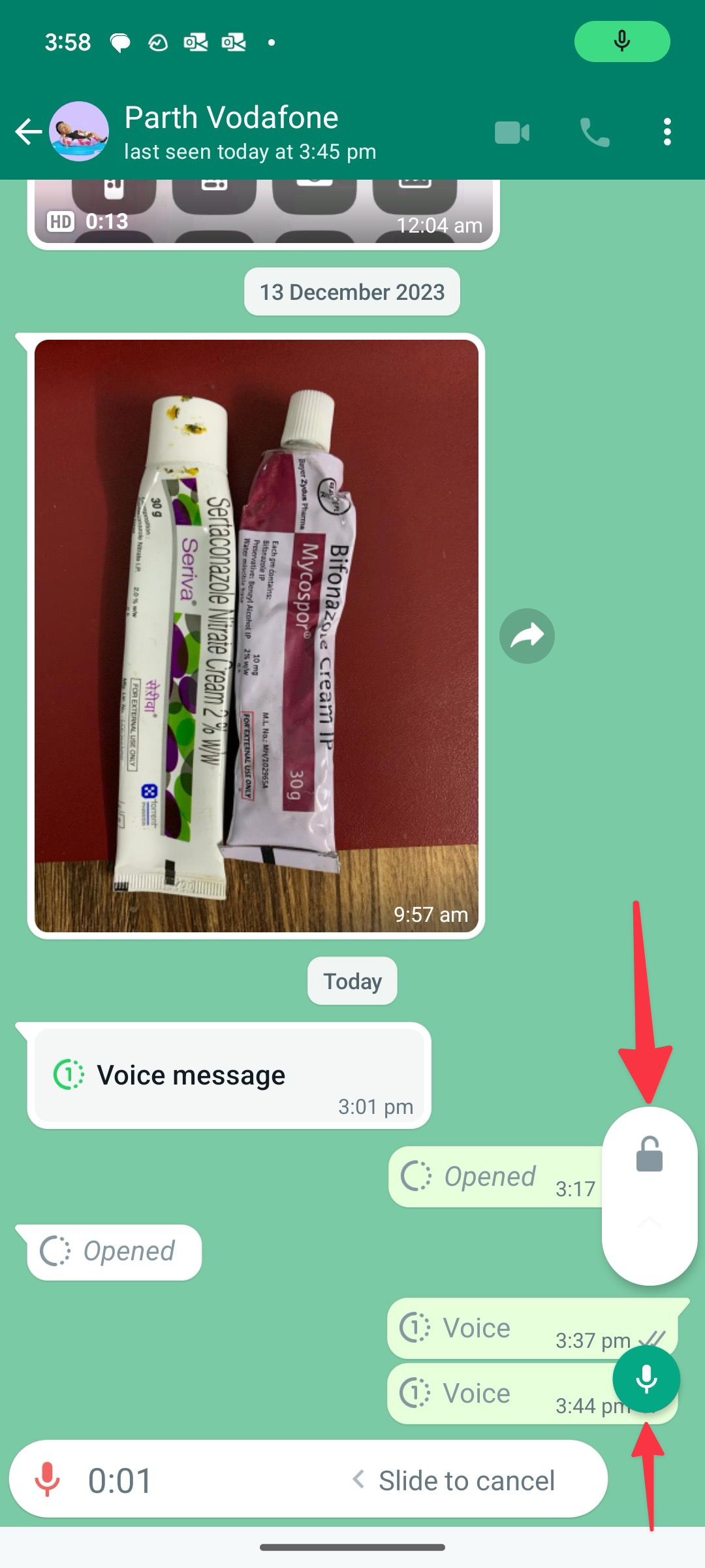 WhatsApp: How to send self-destructing voice messages