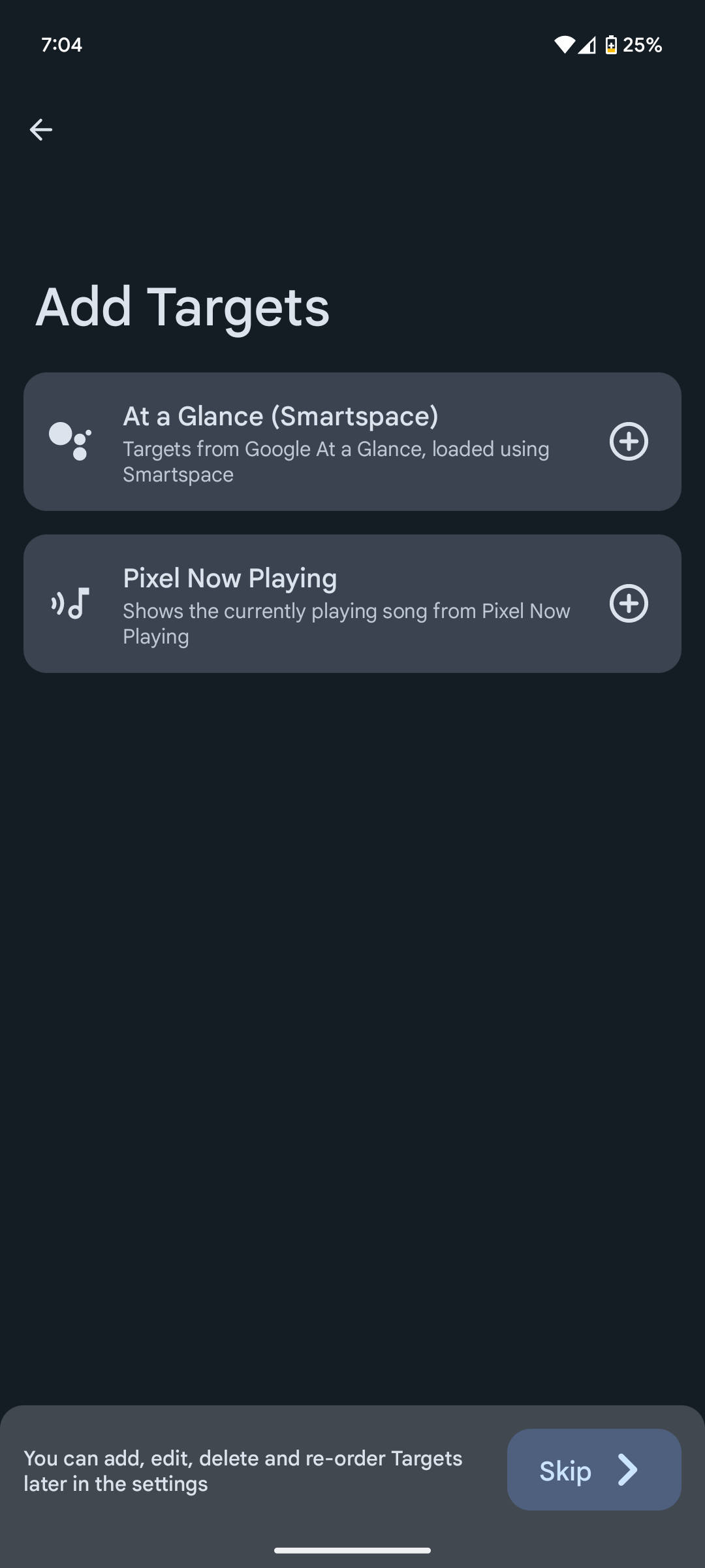 Smartspacer is the At a Glance widget I wish Google would make