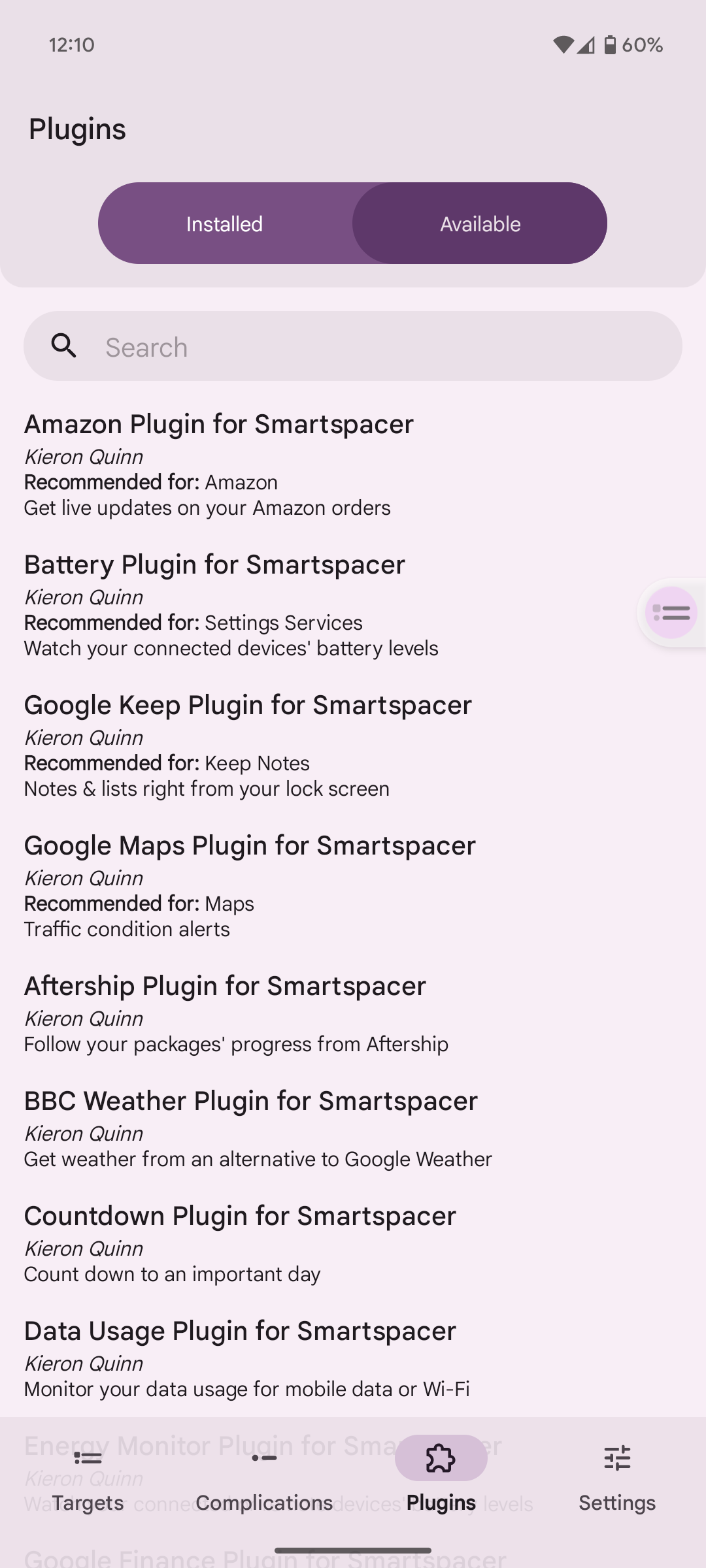 Smartspacer is the At a Glance widget I wish Google would make