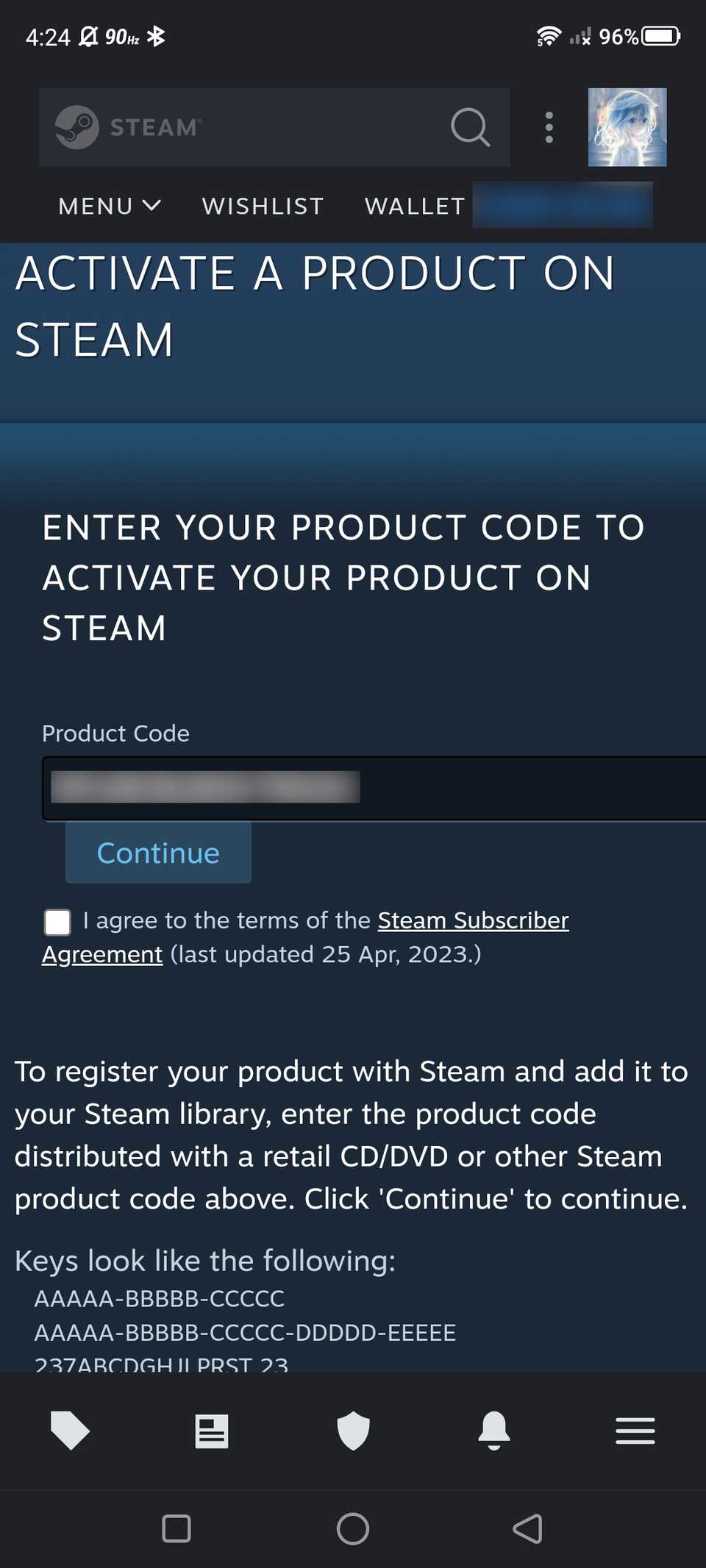 How to redeem Steam keys