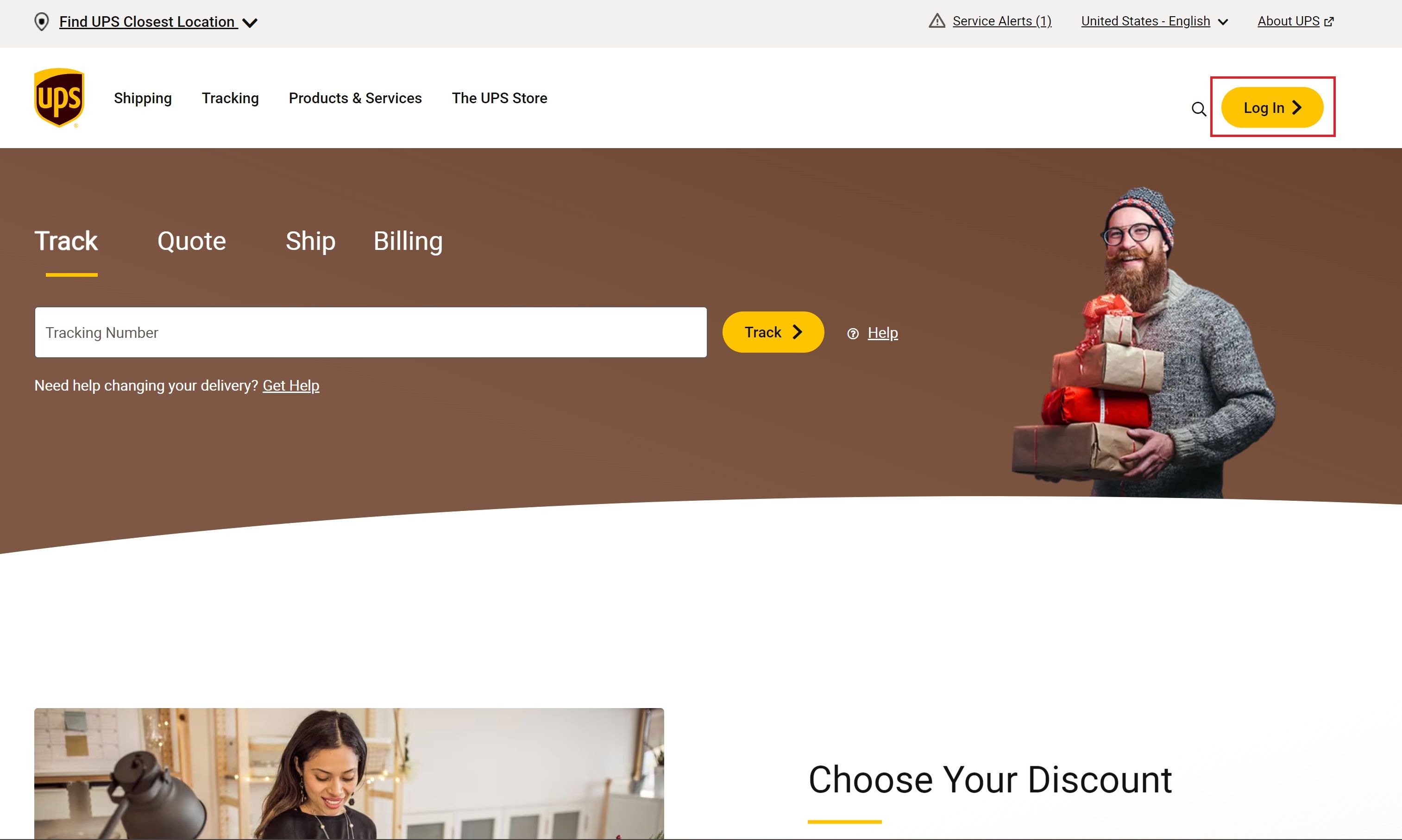 UPS: How to set up package delivery notifications