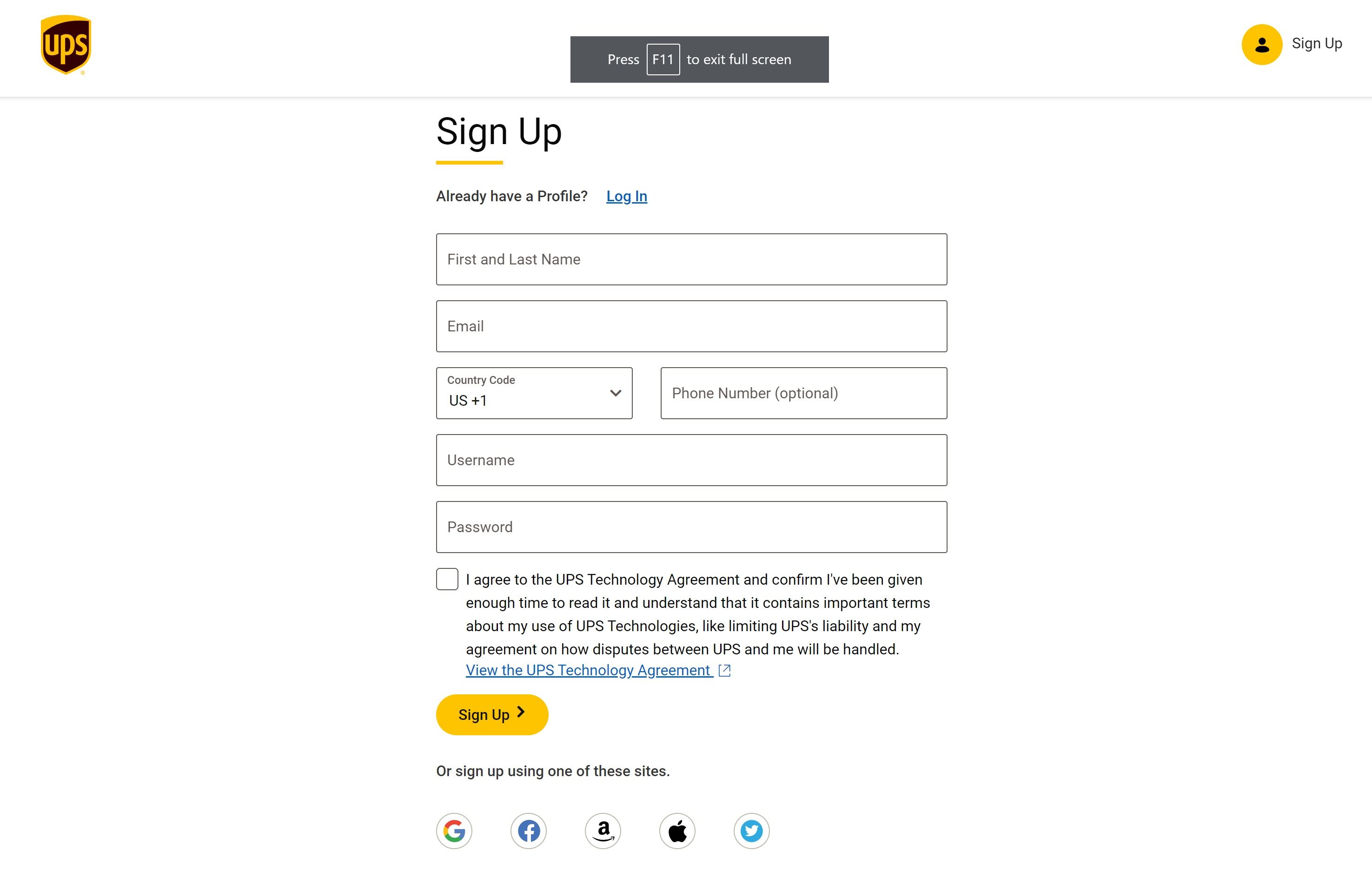 UPS: How to set up package delivery notifications