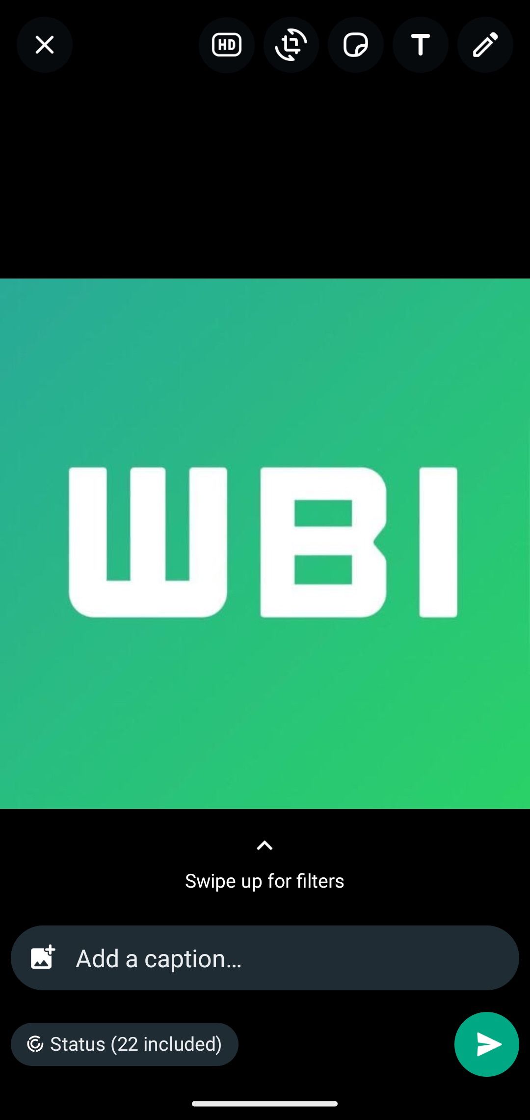 WhatsApp has a high-quality boost for your Status updates in the works