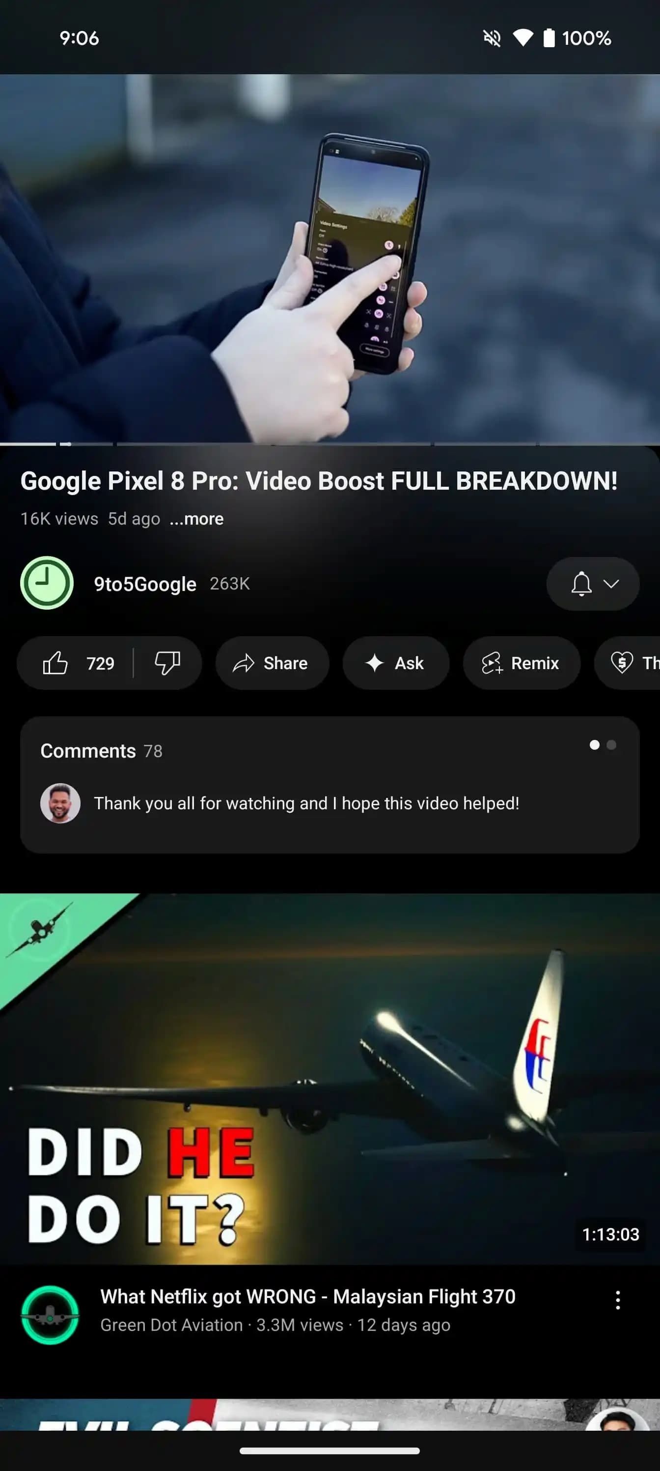 YouTube is doubling down on its distracting ambient mode