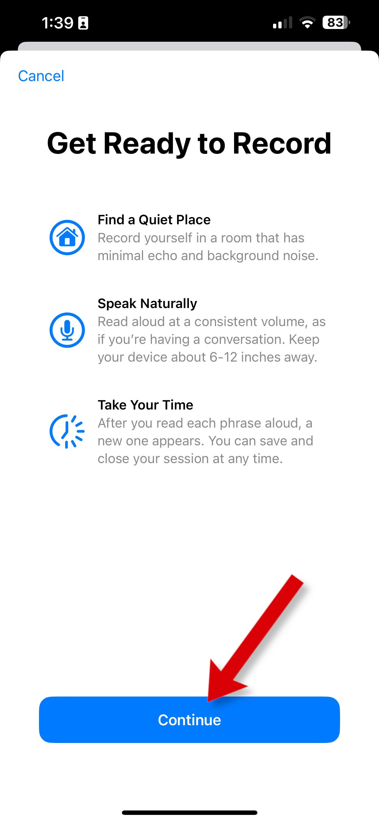 iOS 17: How to set up Personal Voice on your iPhone