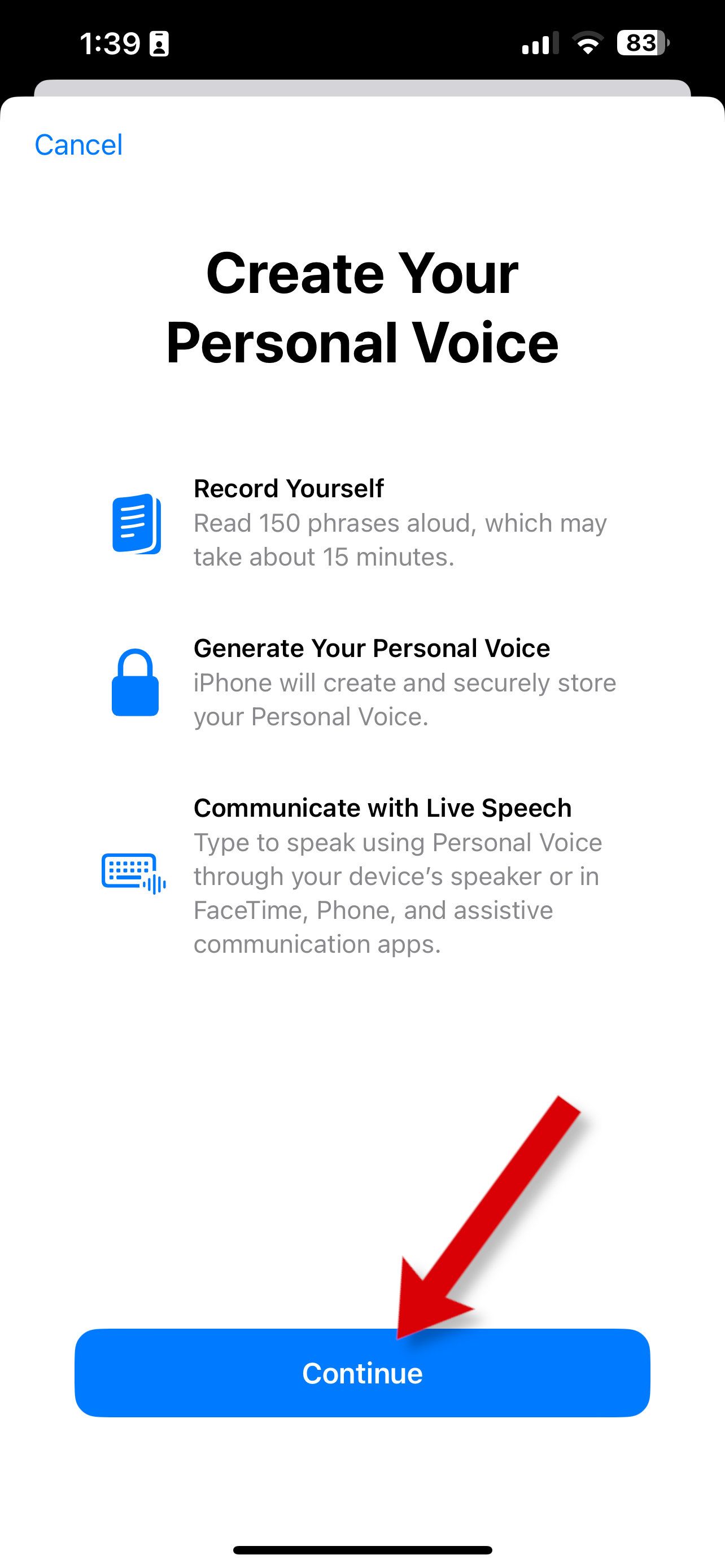 iOS 17: How to set up Personal Voice on your iPhone