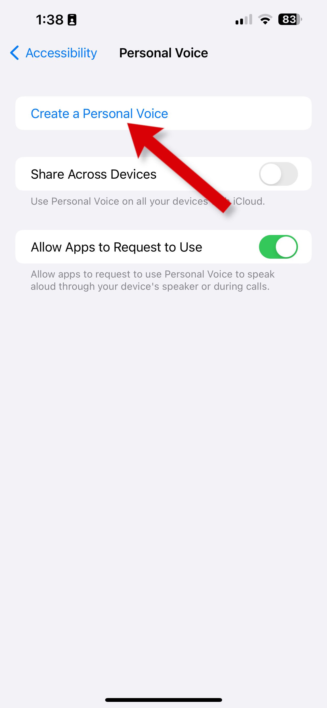 iOS 17: How to set up Personal Voice on your iPhone