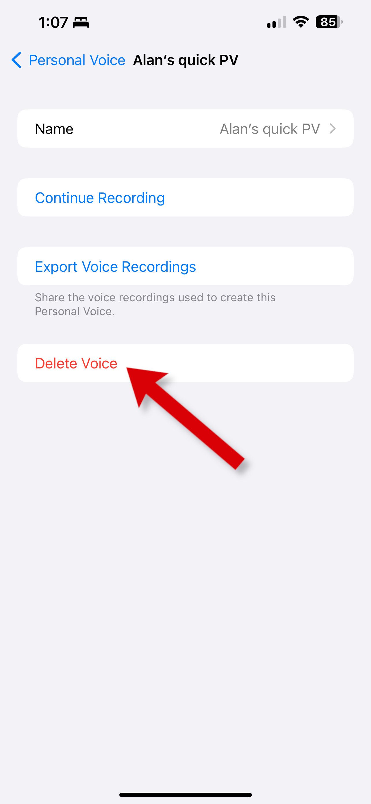 iOS 17: How to set up Personal Voice on your iPhone