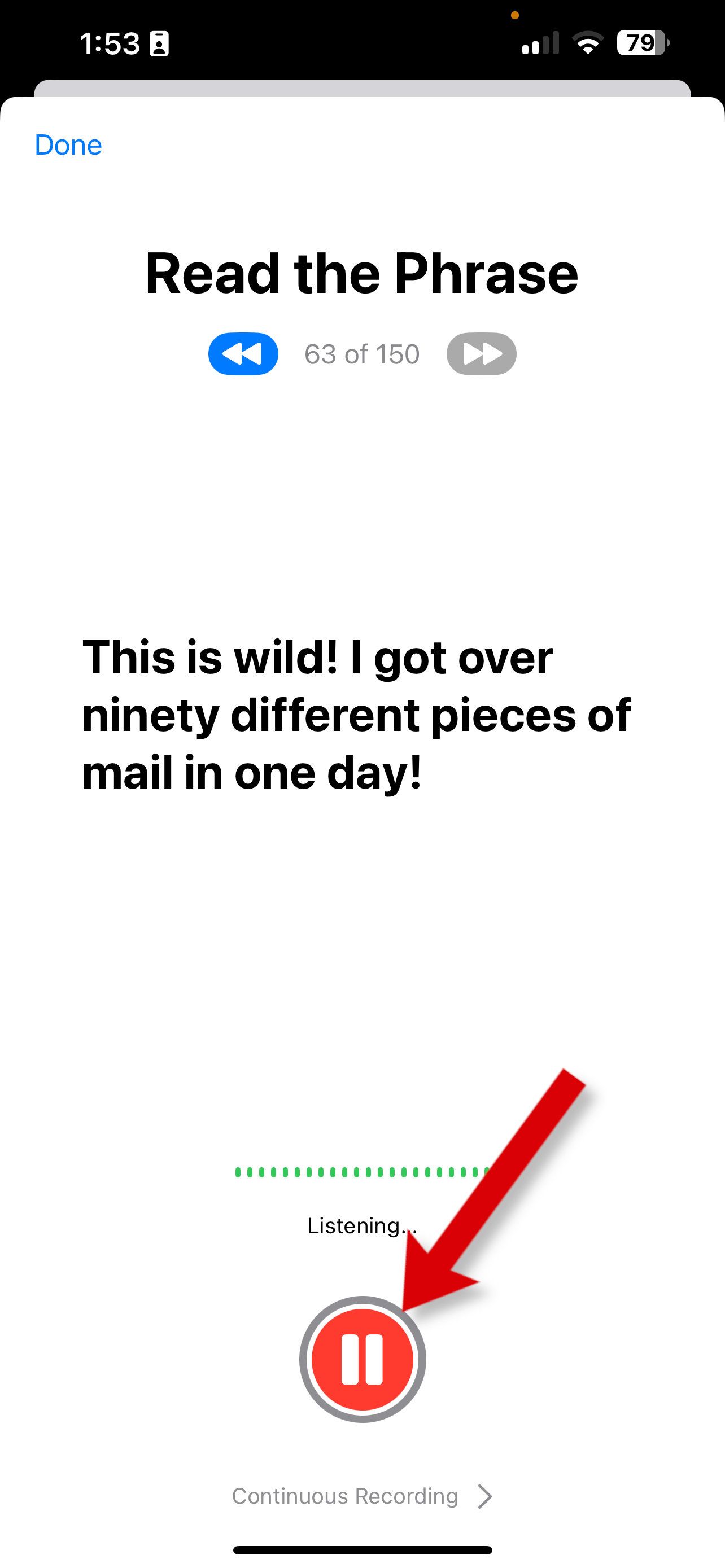 iOS 17: How to set up Personal Voice on your iPhone