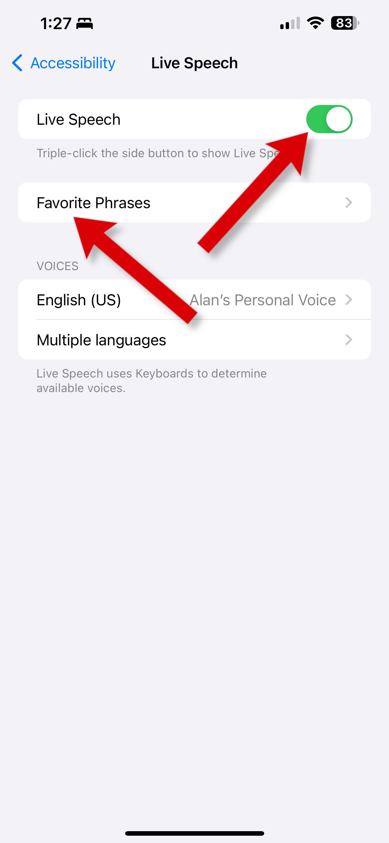 iOS 17: How to set up Personal Voice on your iPhone