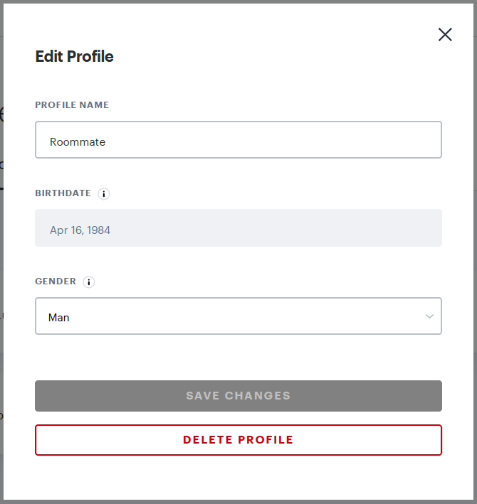 Hulu: How to add or delete a profile