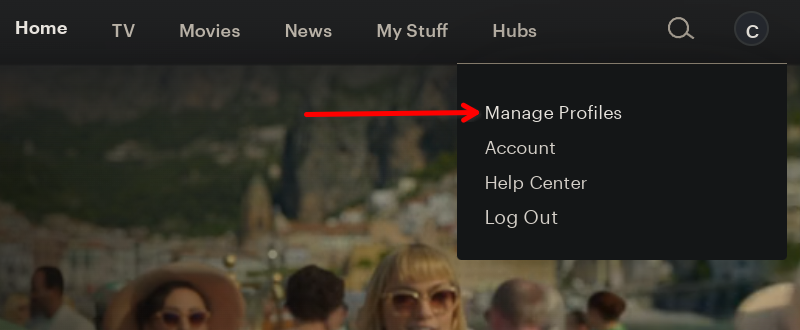 Hulu: How to add or delete a profile