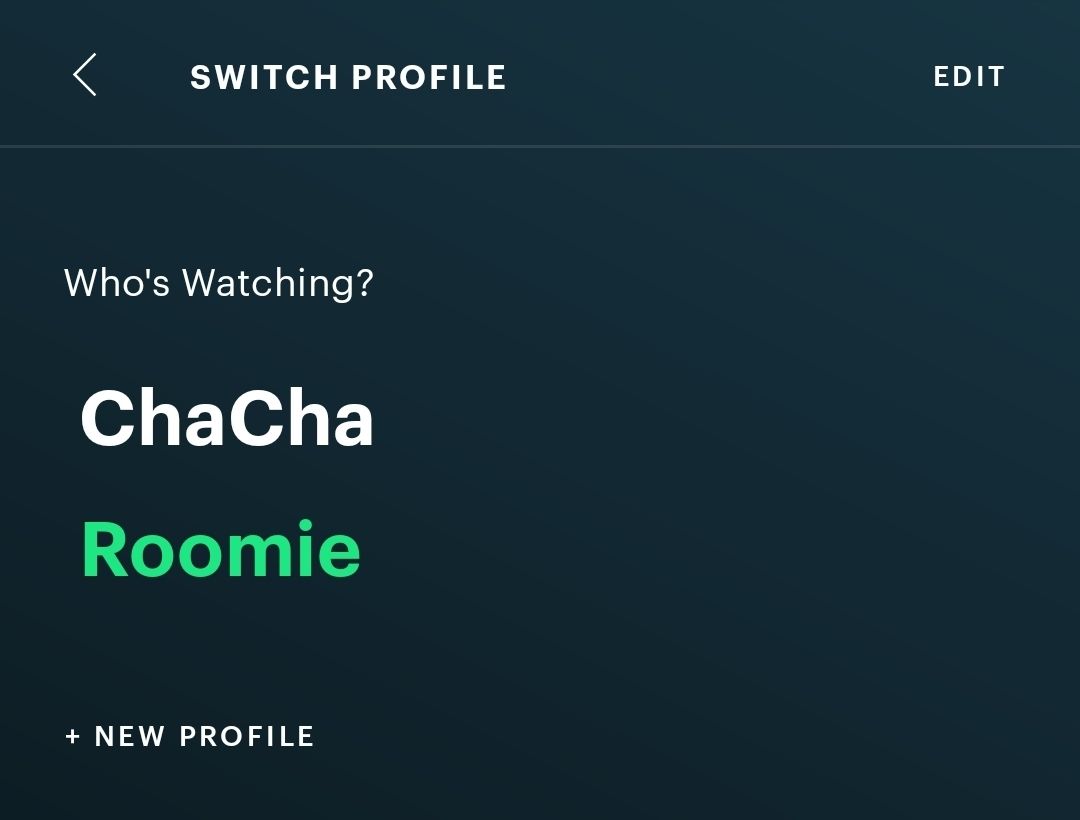 Hulu: How to add or delete a profile