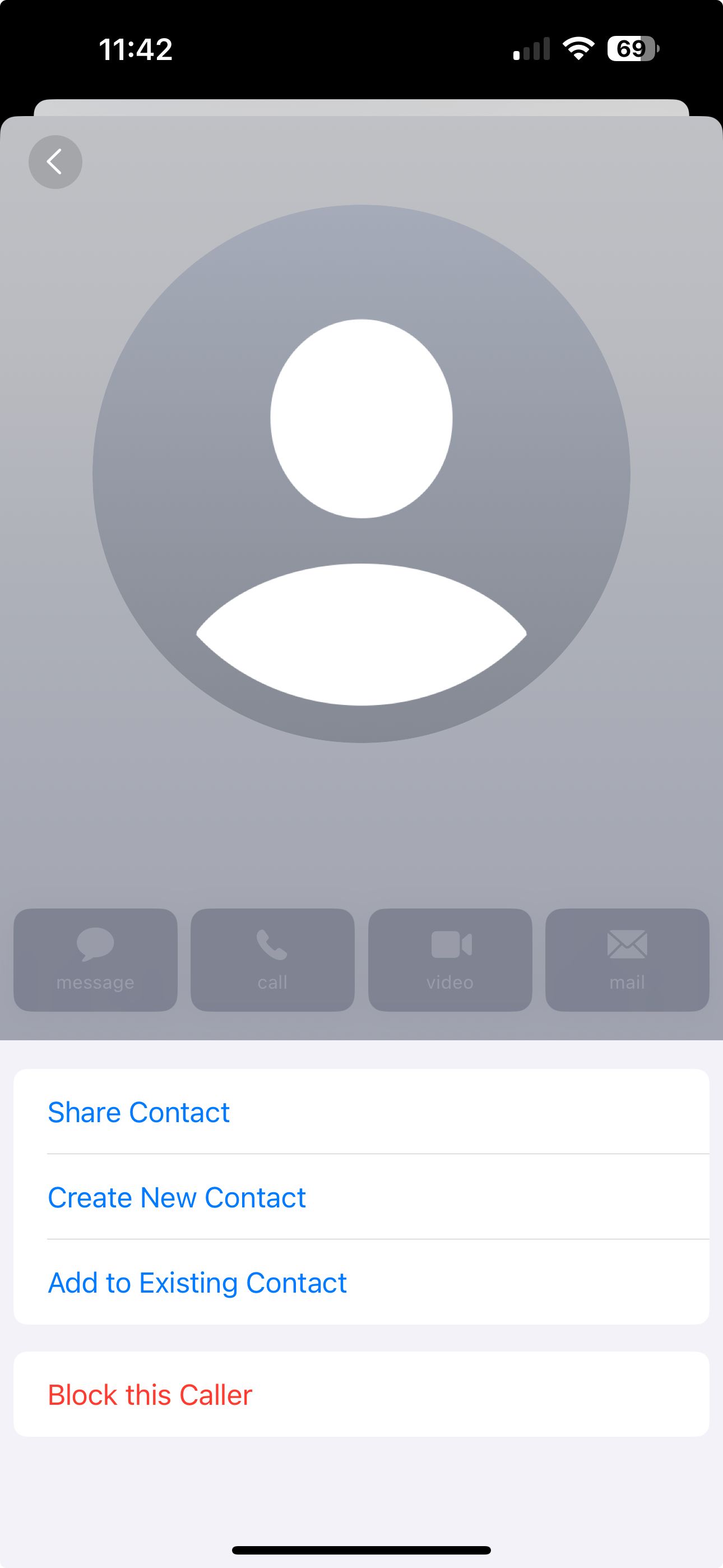 How to quickly block spam texts from email addresses