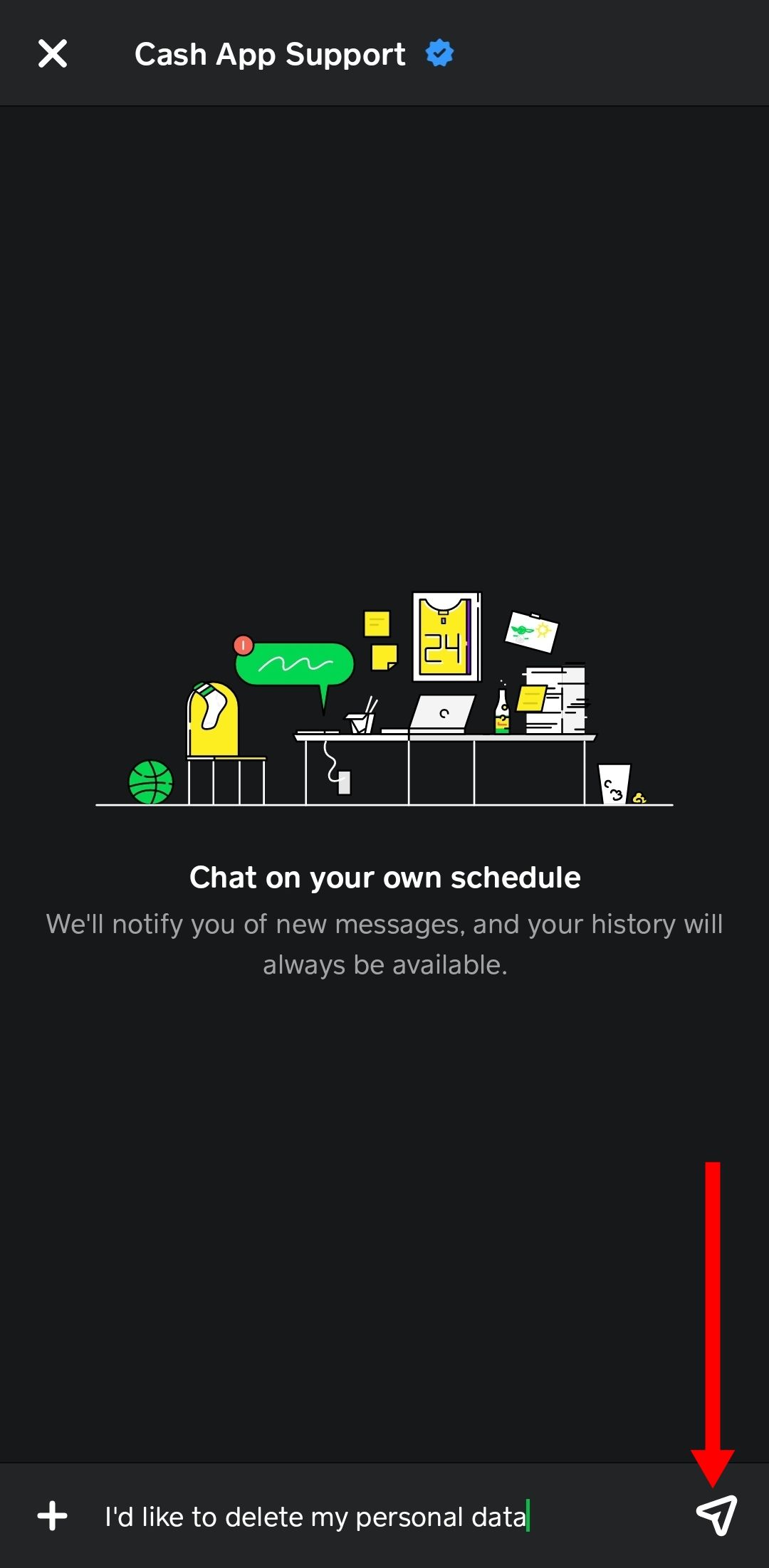 Cash App: How to delete your transaction history