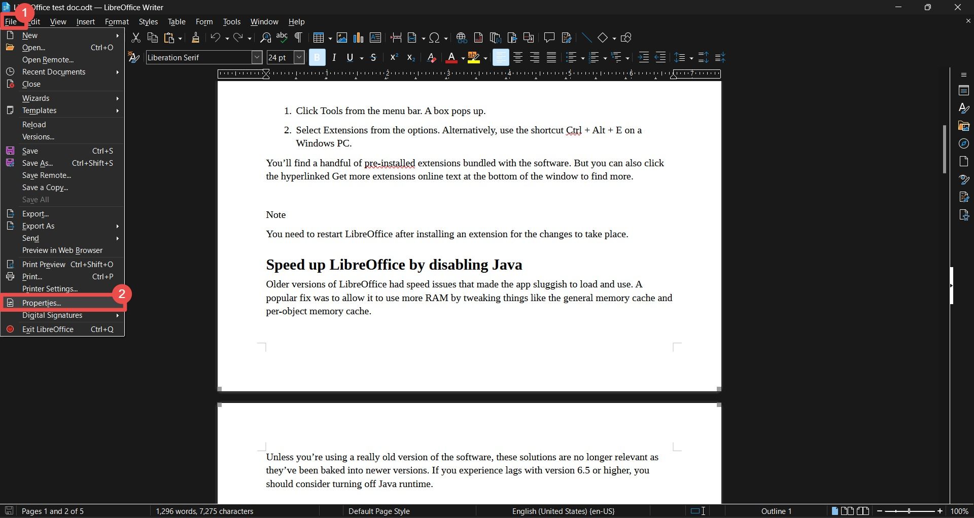 LibreOffice: 7 easy tips every new user should know