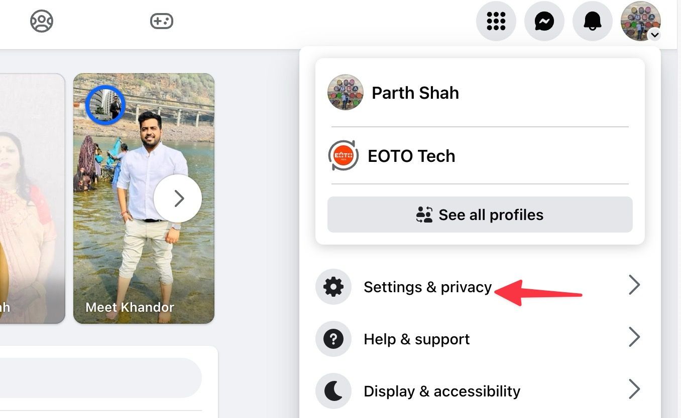 How to export messages from Facebook and Instagram