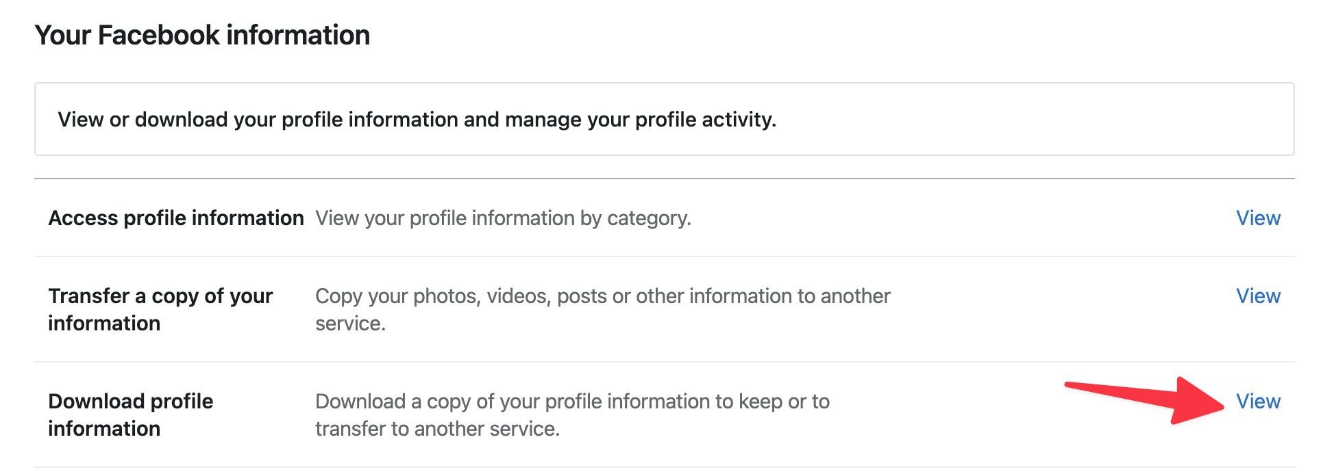 How to export messages from Facebook and Instagram