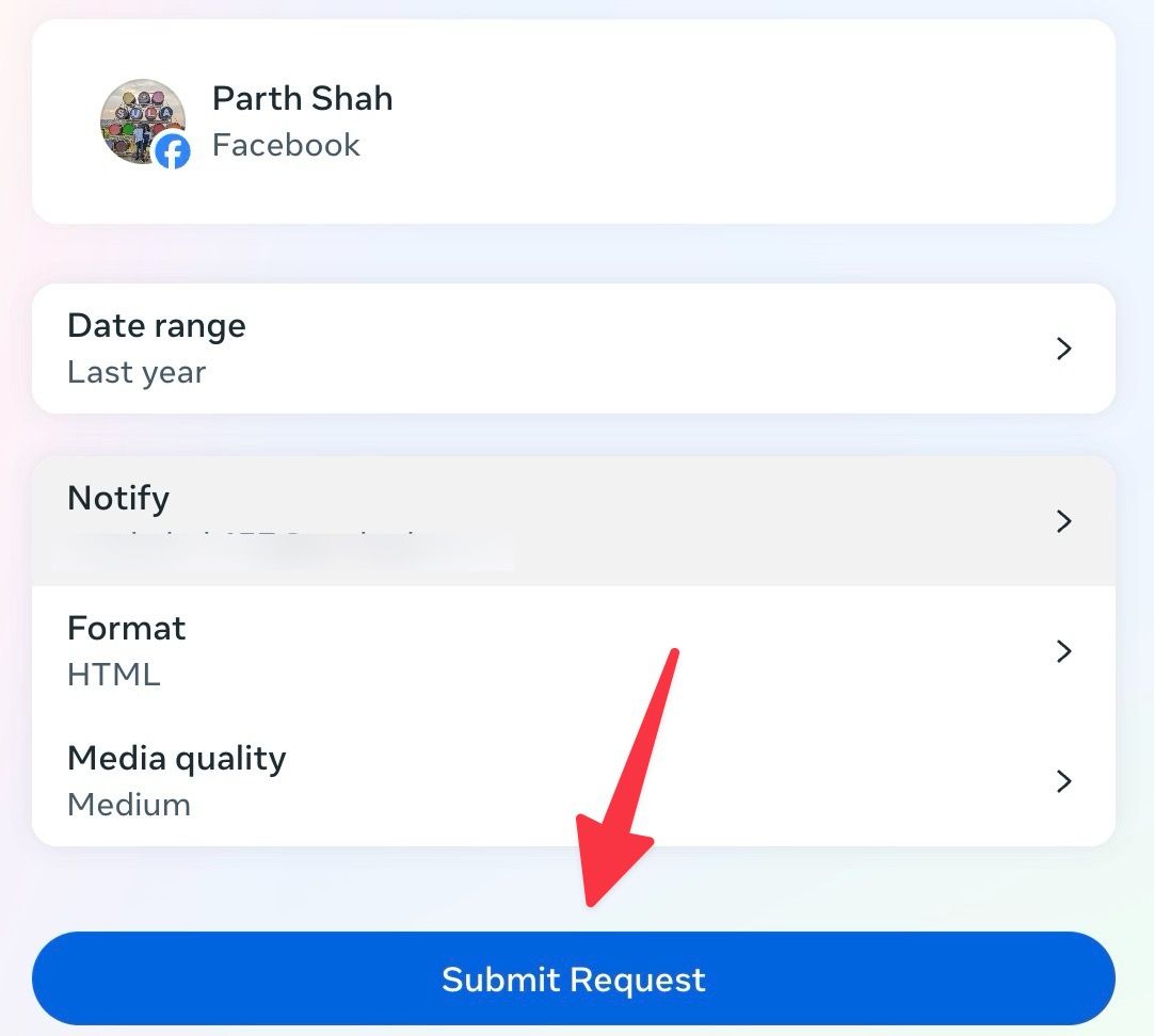 How to export messages from Facebook and Instagram