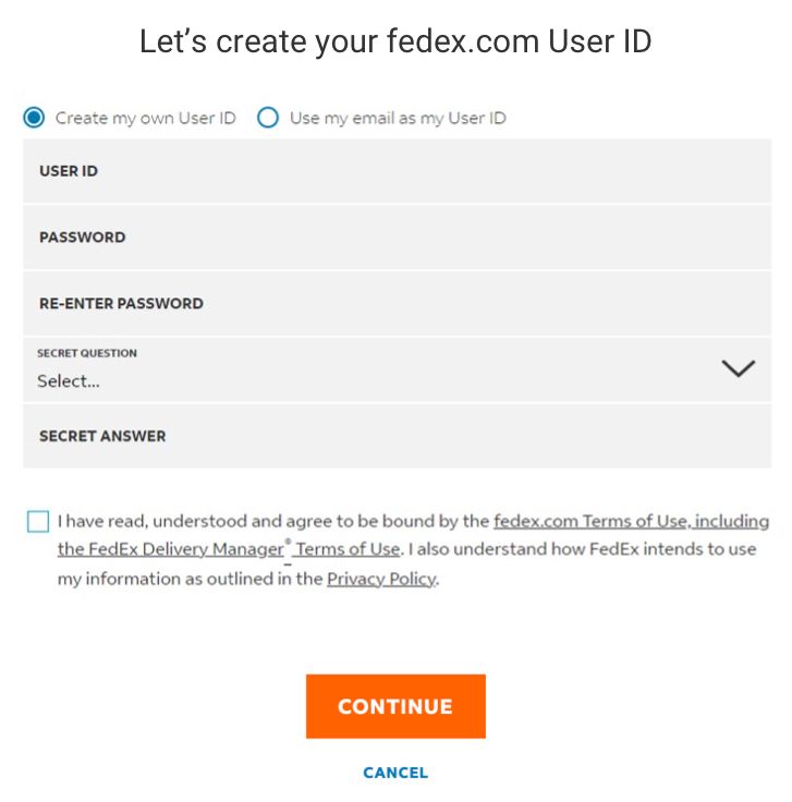 FedEx: How to set up delivery notifications