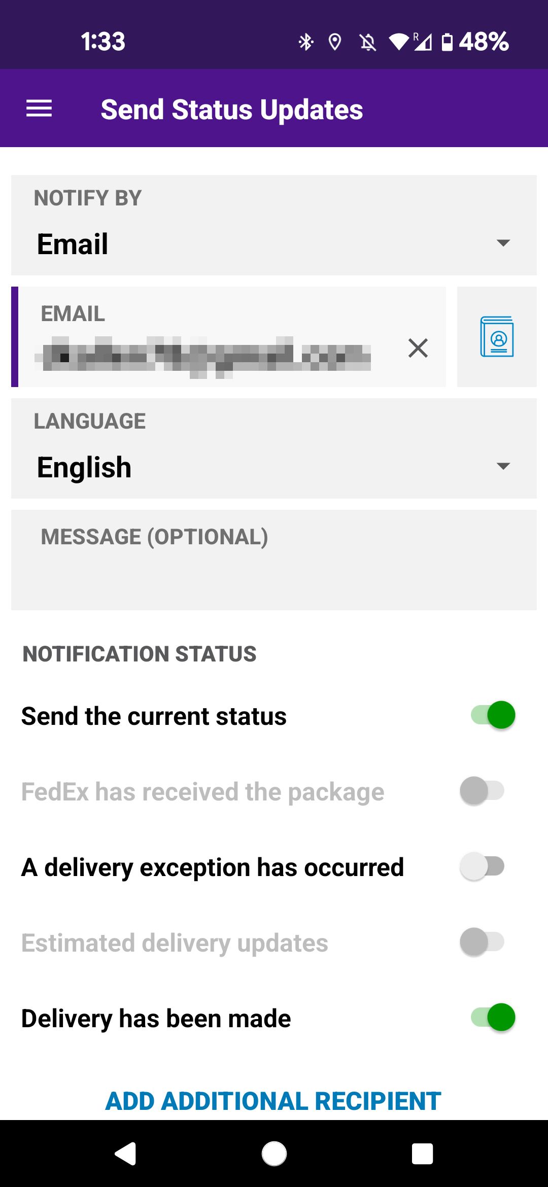 Fedex How To Set Up Delivery Notifications