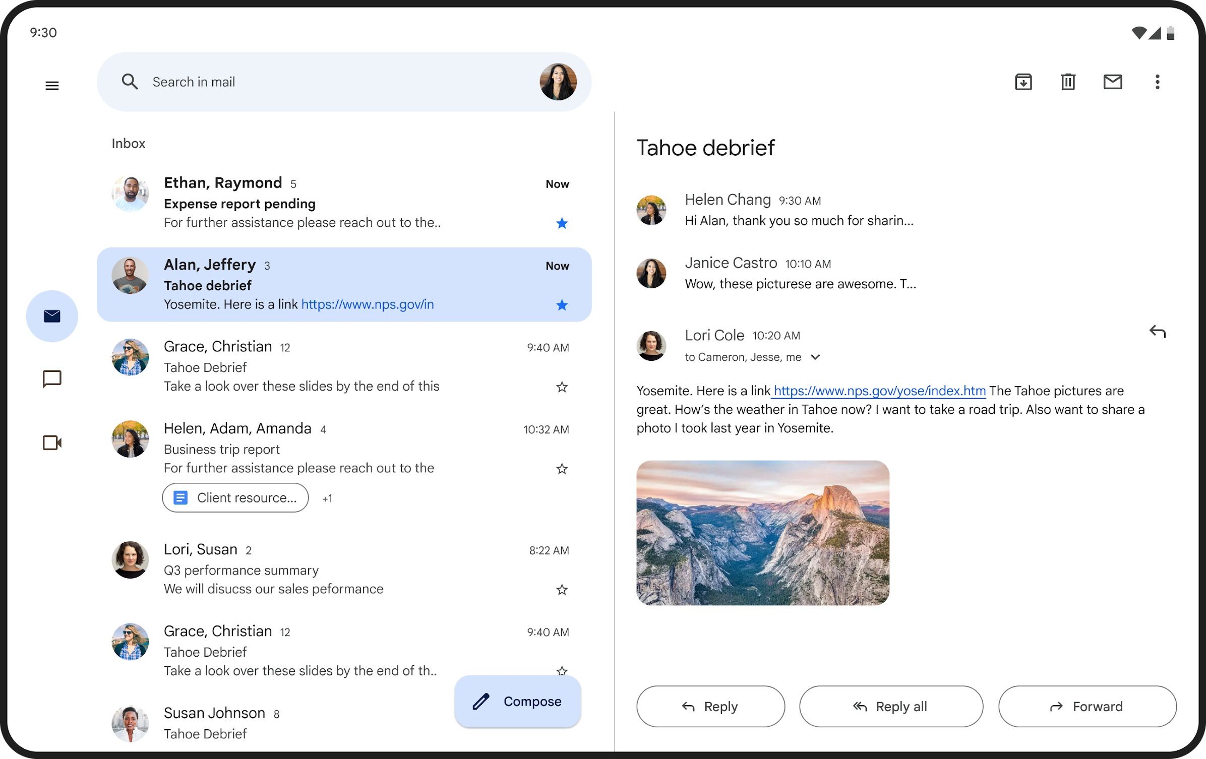 Google Chat's latest visual update hides an important tab