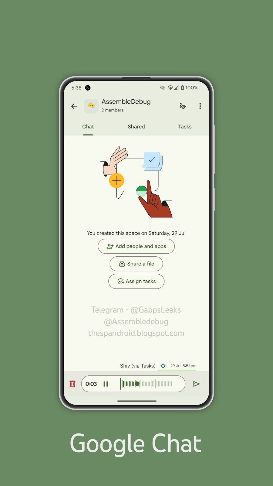 Google Chat finally embraces a must-have messenger feature Google Chat finally embraces a must-have messenger feature