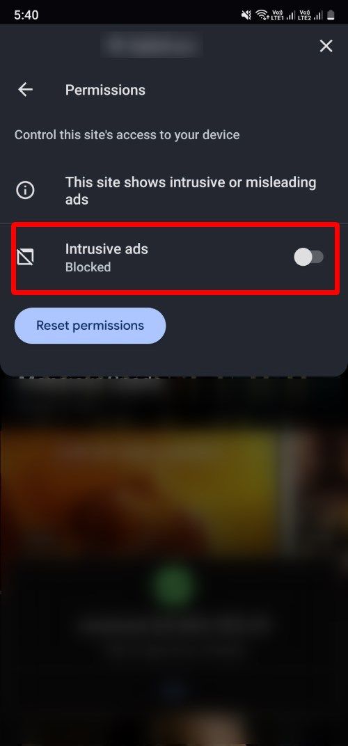Google Chrome: How to disable the pop-up blocker