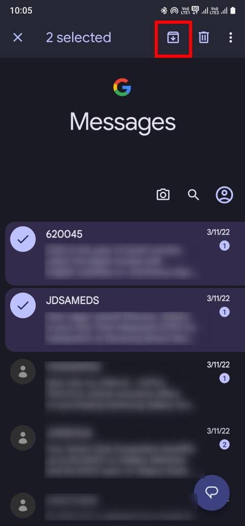 How to retrieve deleted texts on your Samsung phone