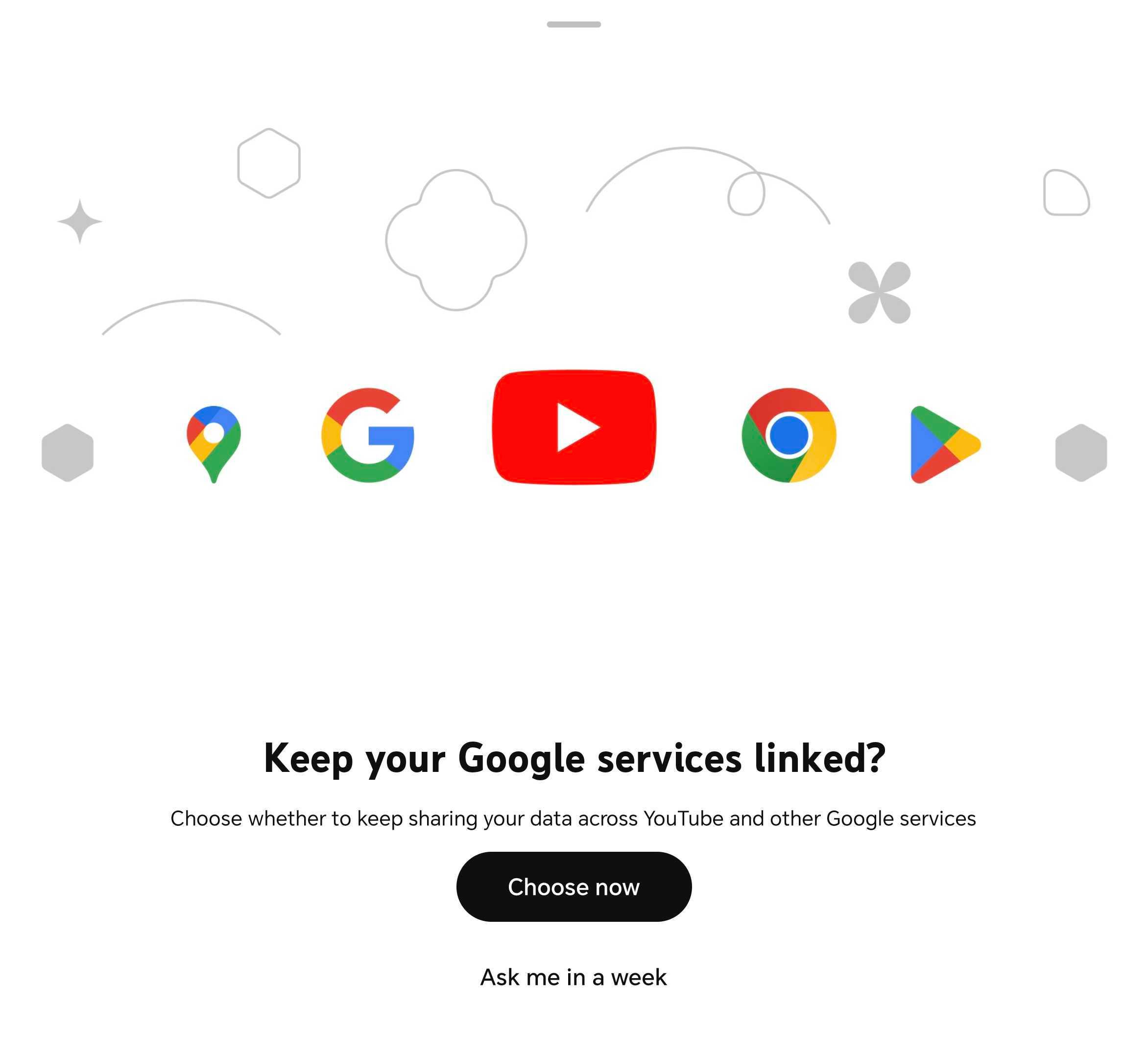 Google is asking users how they want their data shared ahead of DMA deadline